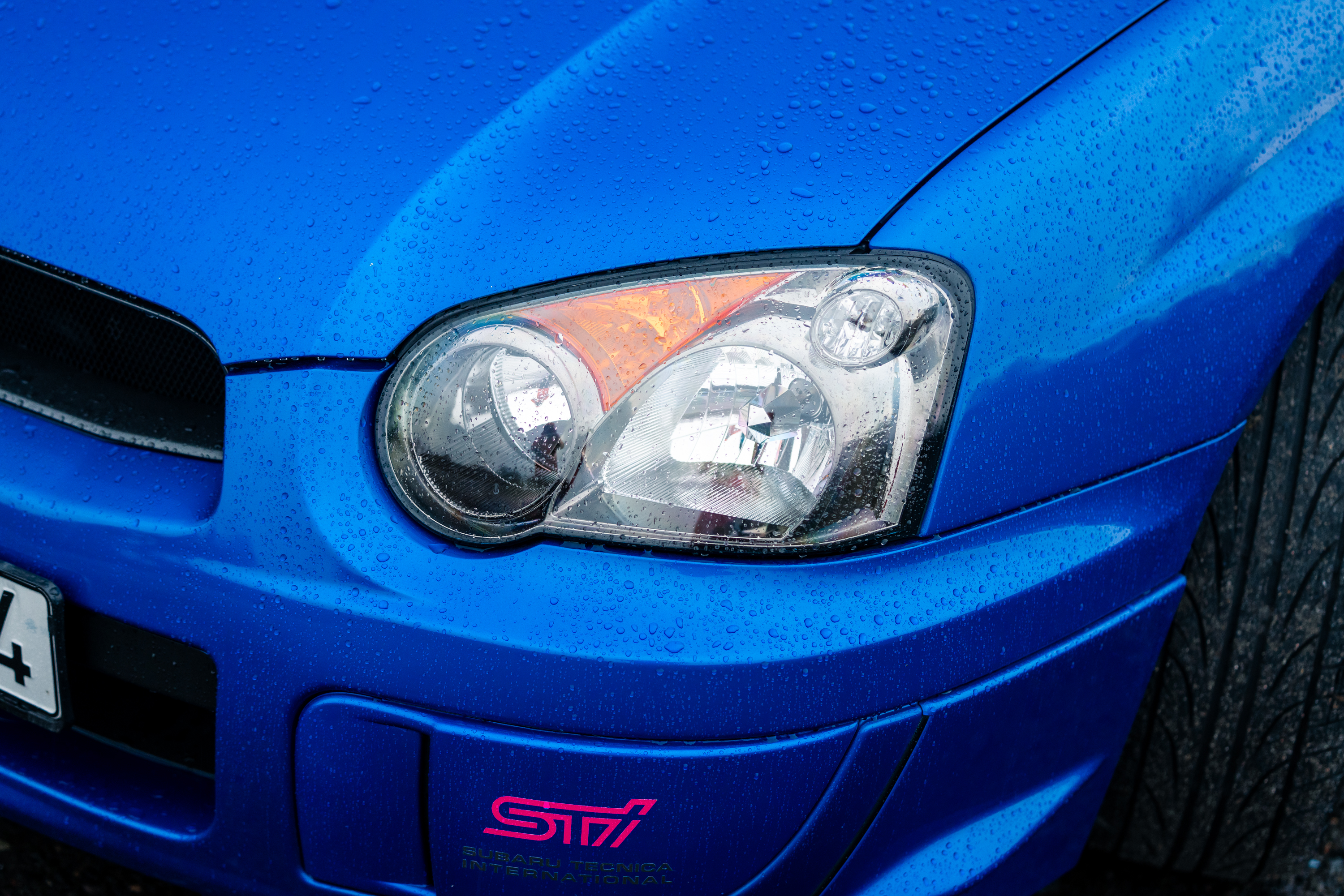 2004 SUBARU IMPREZA WRX STI ‘PETTER SOLBERG EDITION’