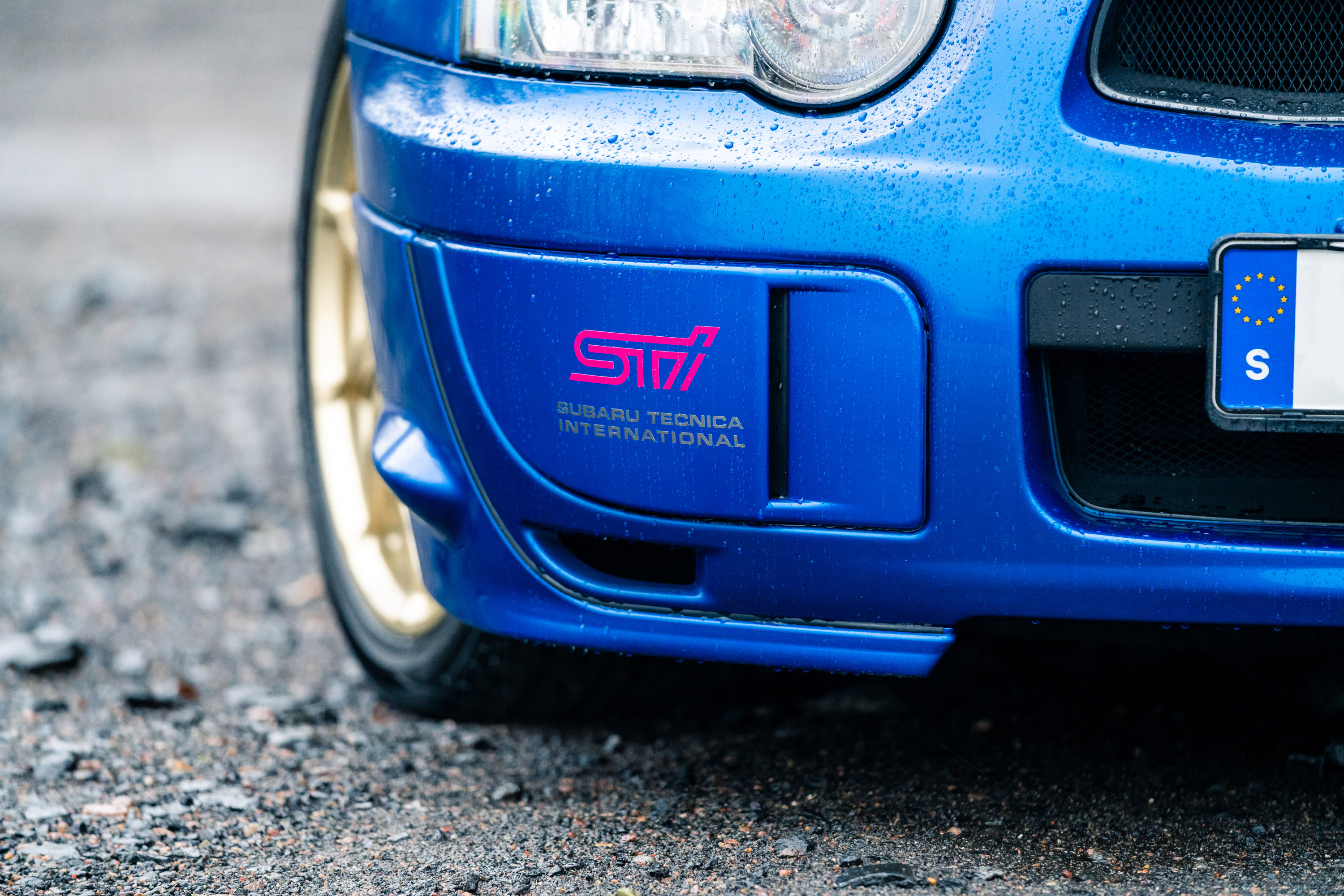 2004 SUBARU IMPREZA WRX STI ‘PETTER SOLBERG EDITION’