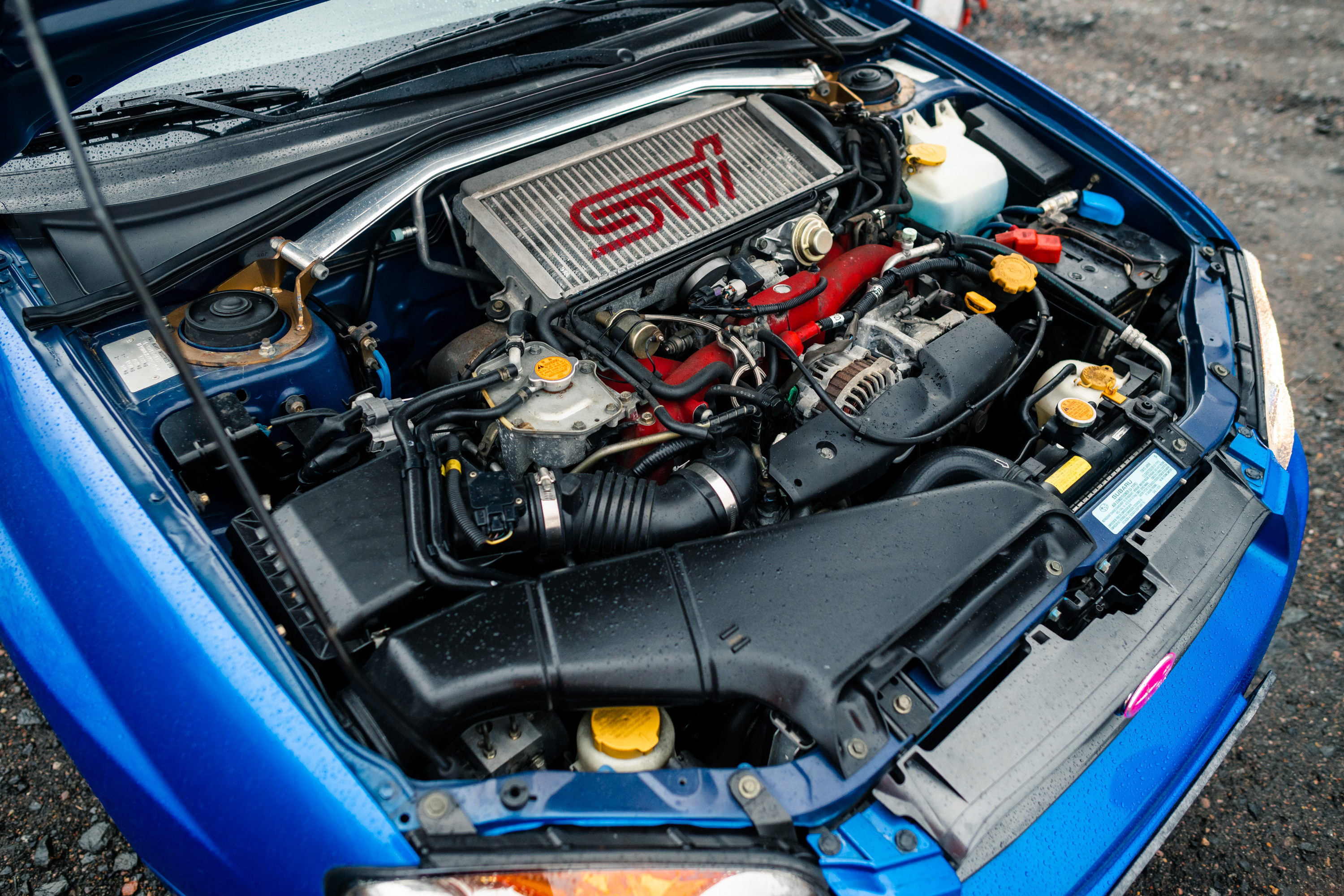 2004 SUBARU IMPREZA WRX STI ‘PETTER SOLBERG EDITION’