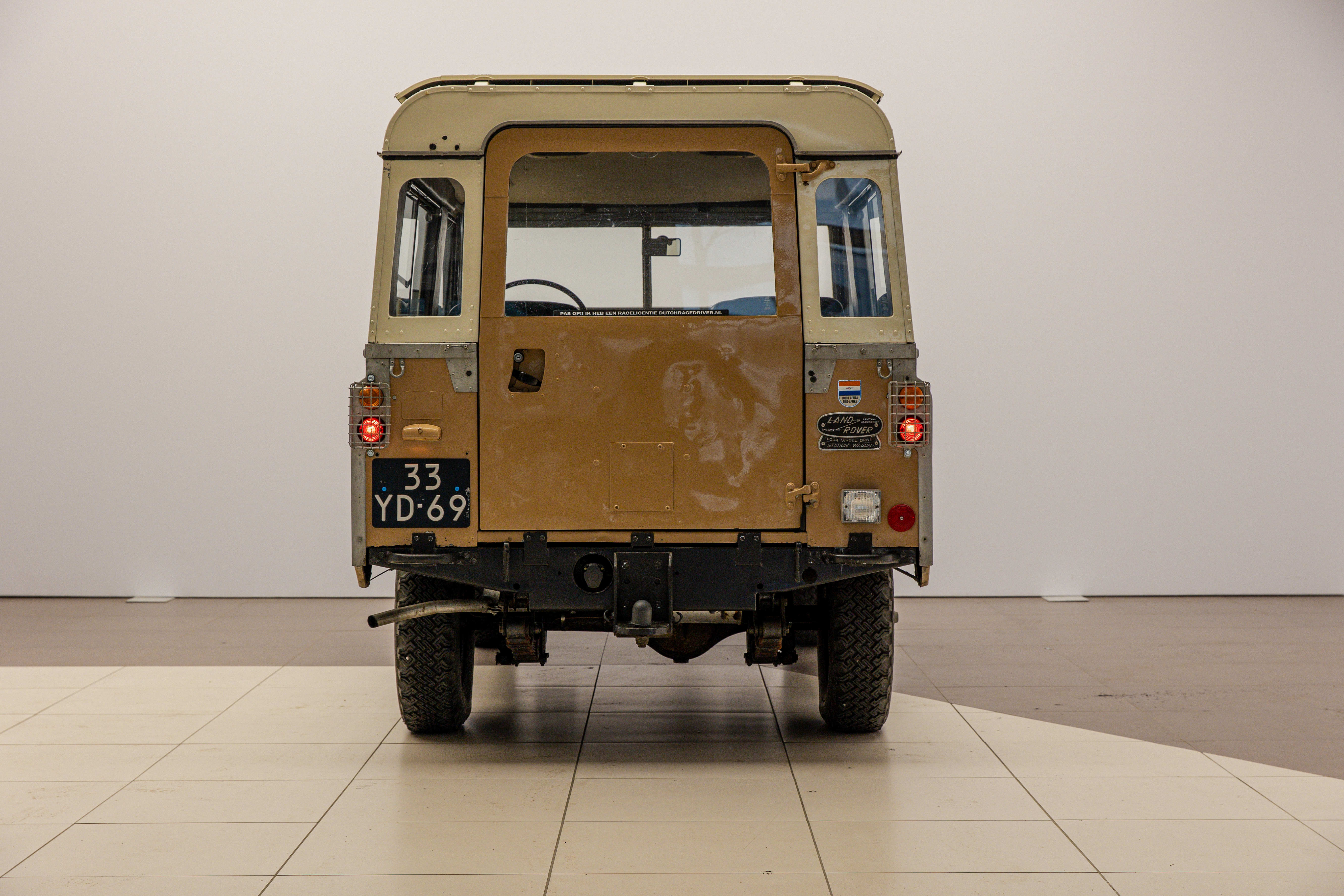 1976 LAND ROVER SERIES III 88"