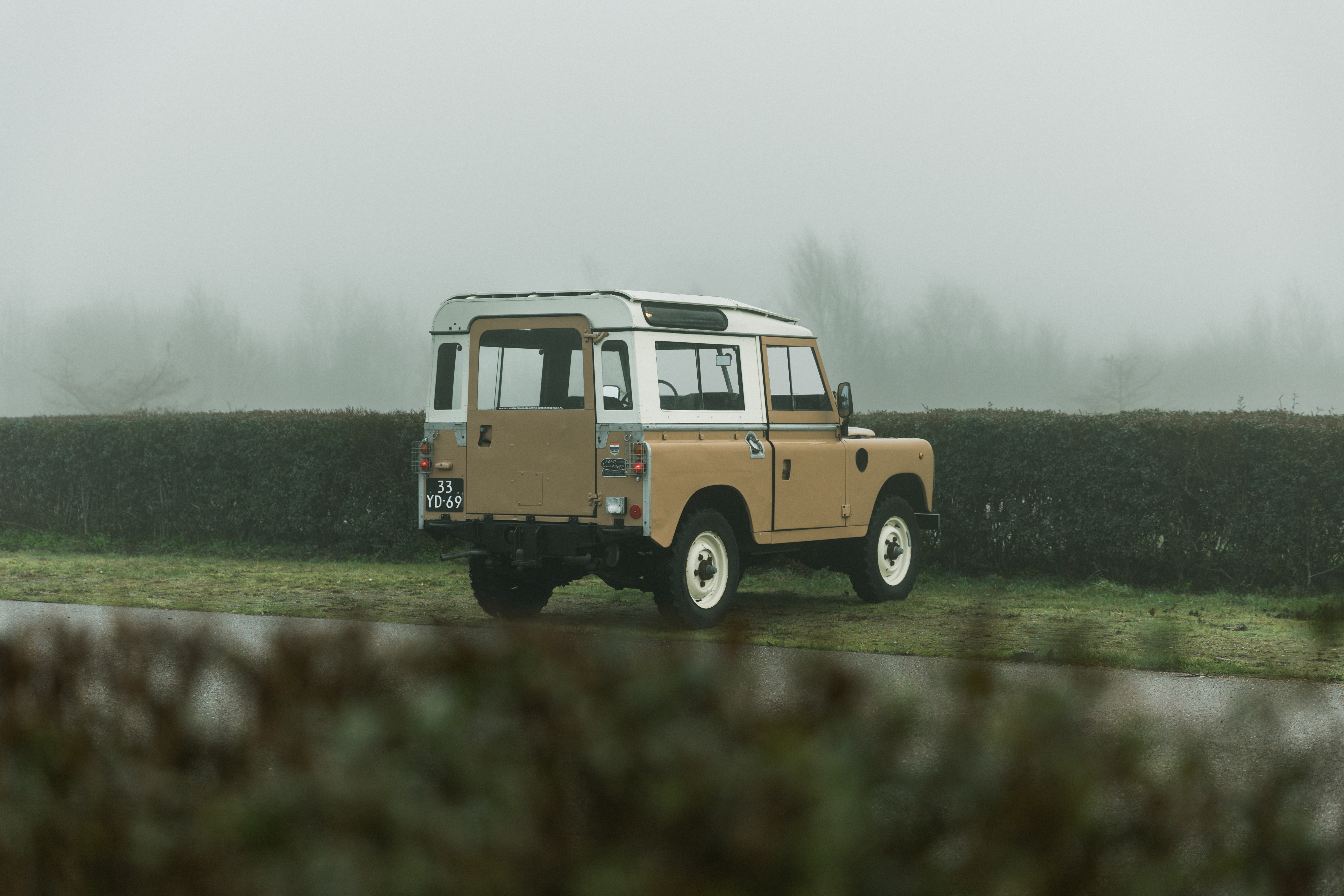 1976 LAND ROVER SERIES III 88"