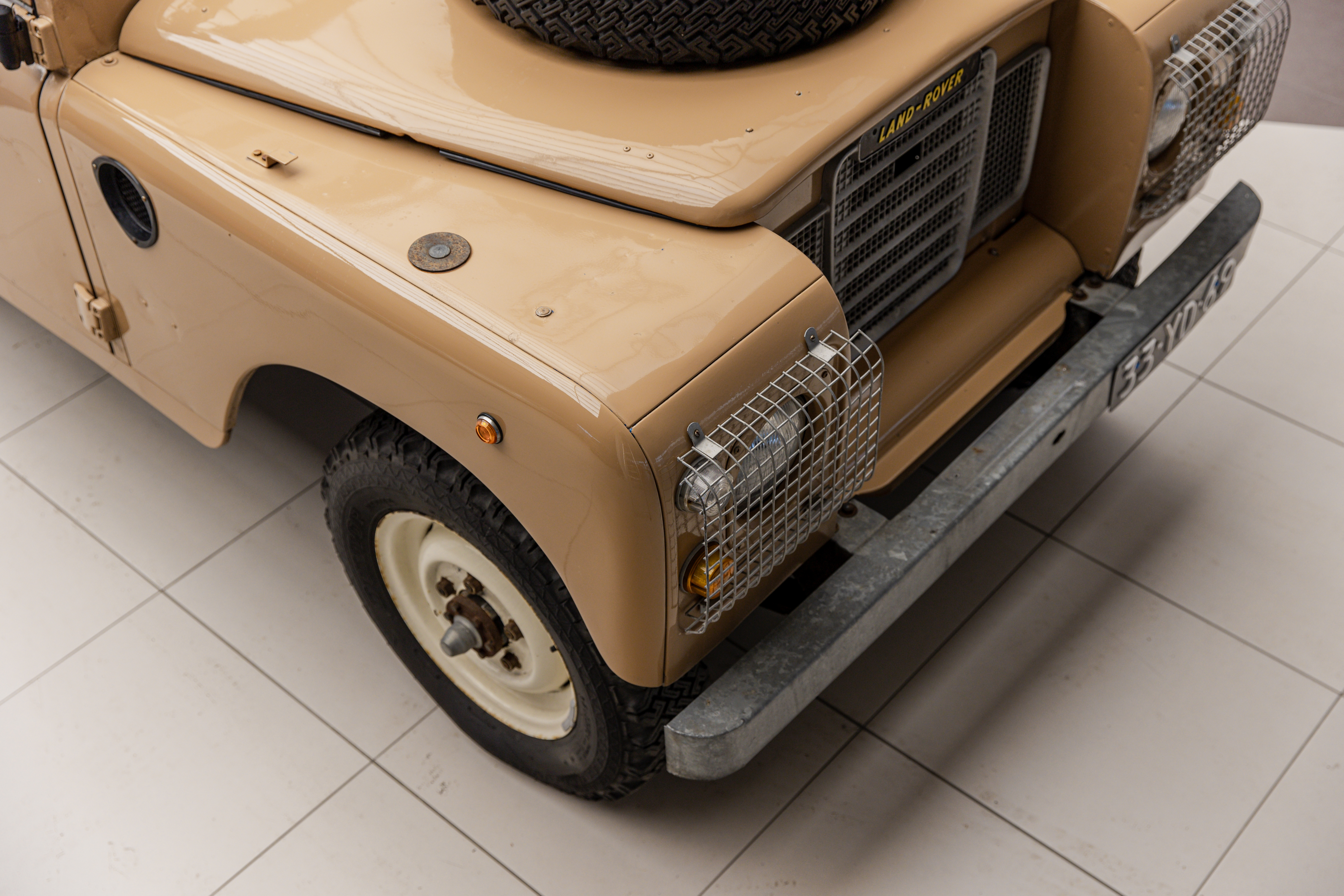 1976 LAND ROVER SERIES III 88" for sale by auction in Alkmaar, Netherlands