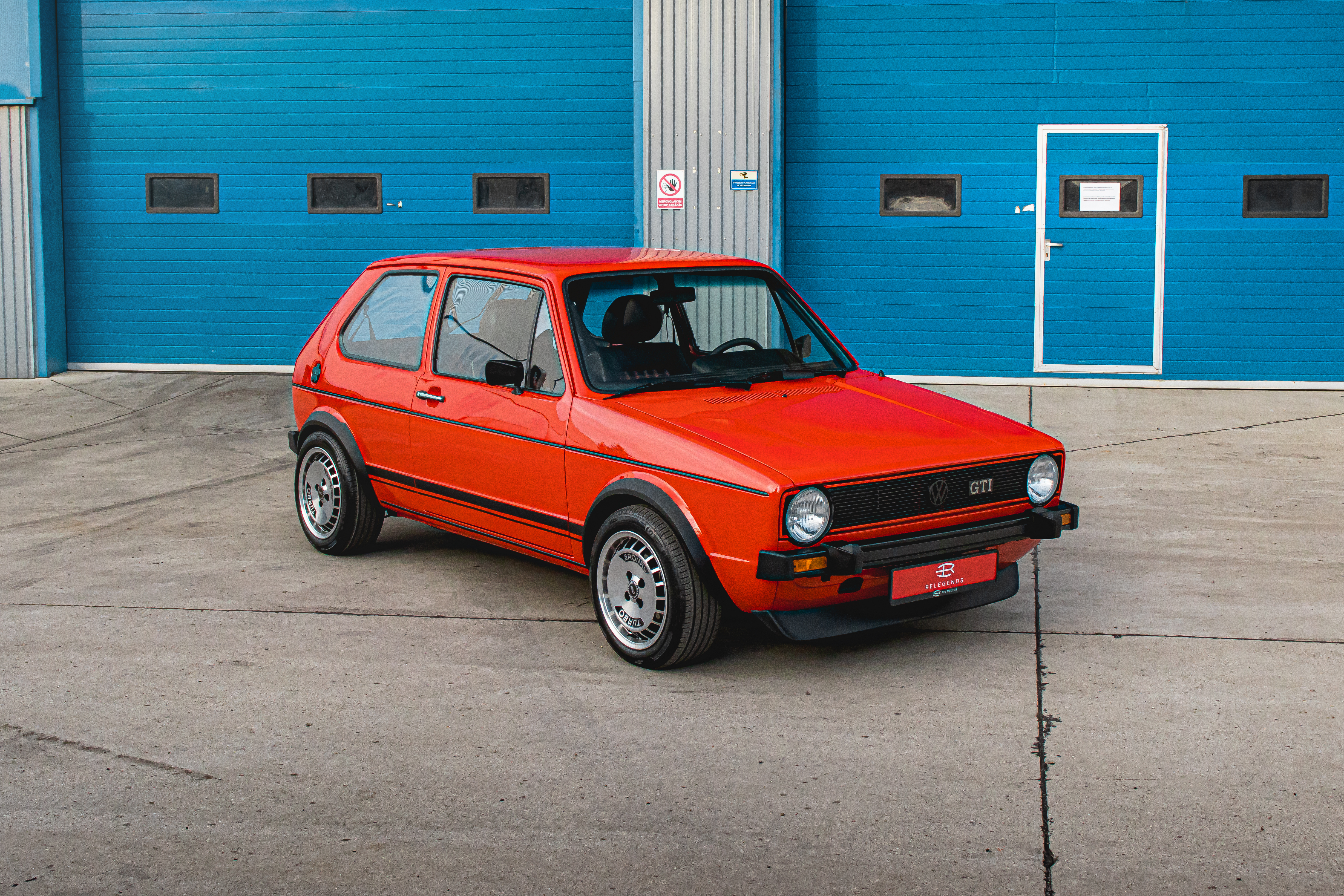 1978 VOLKSWAGEN GOLF (MK1) GTI