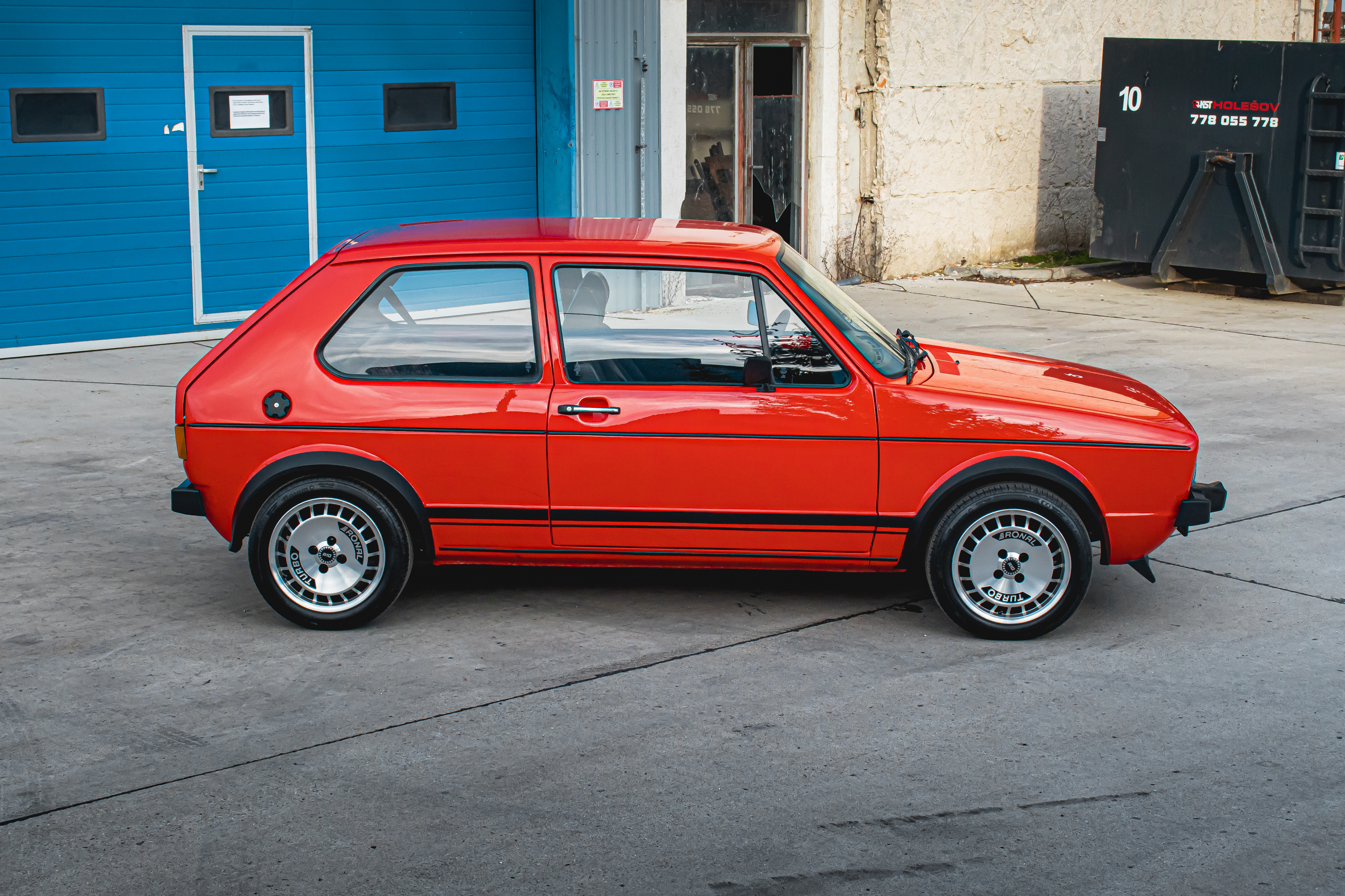 1978 VOLKSWAGEN GOLF (MK1) GTI