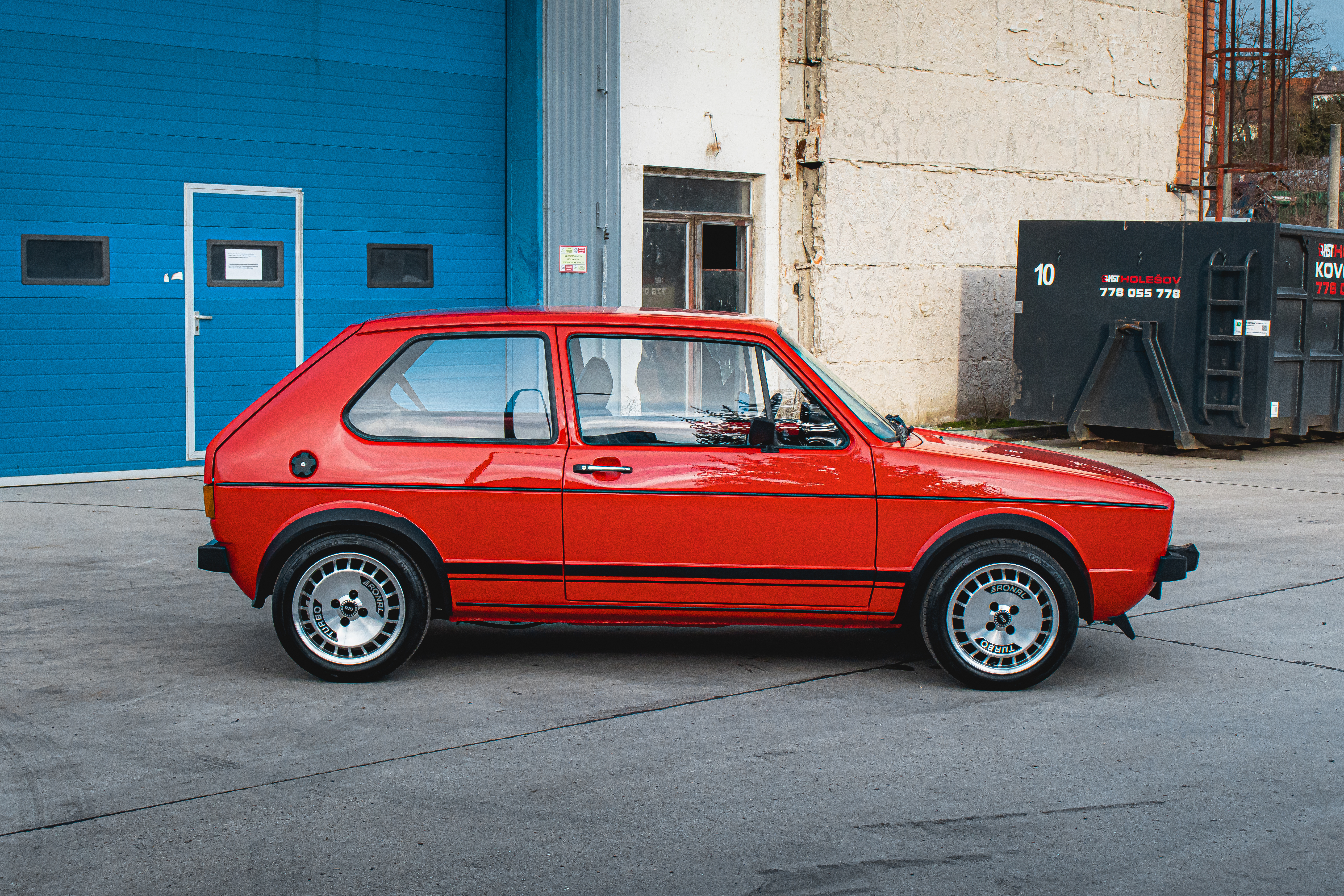 1978 VOLKSWAGEN GOLF (MK1) GTI