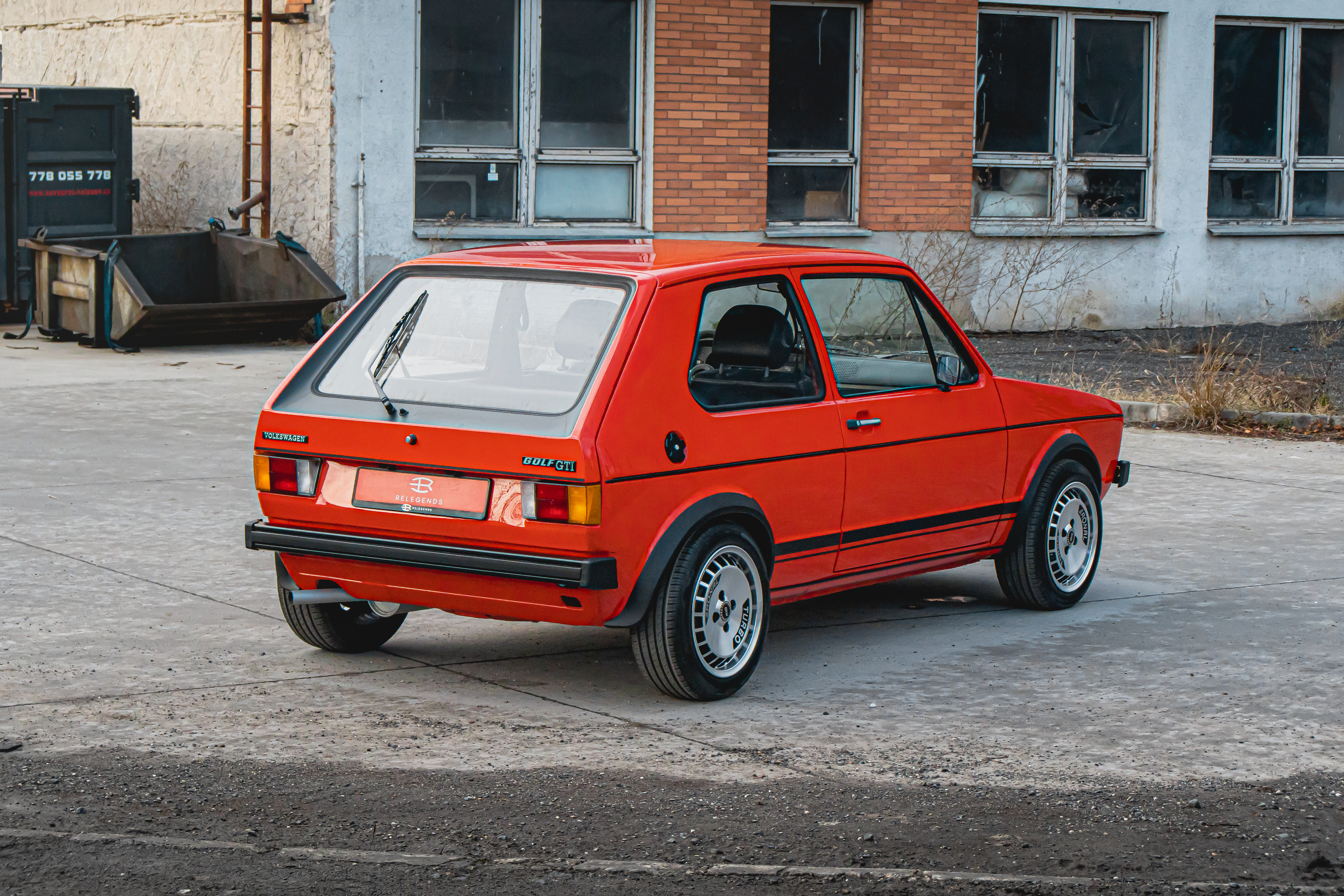 1978 VOLKSWAGEN GOLF (MK1) GTI
