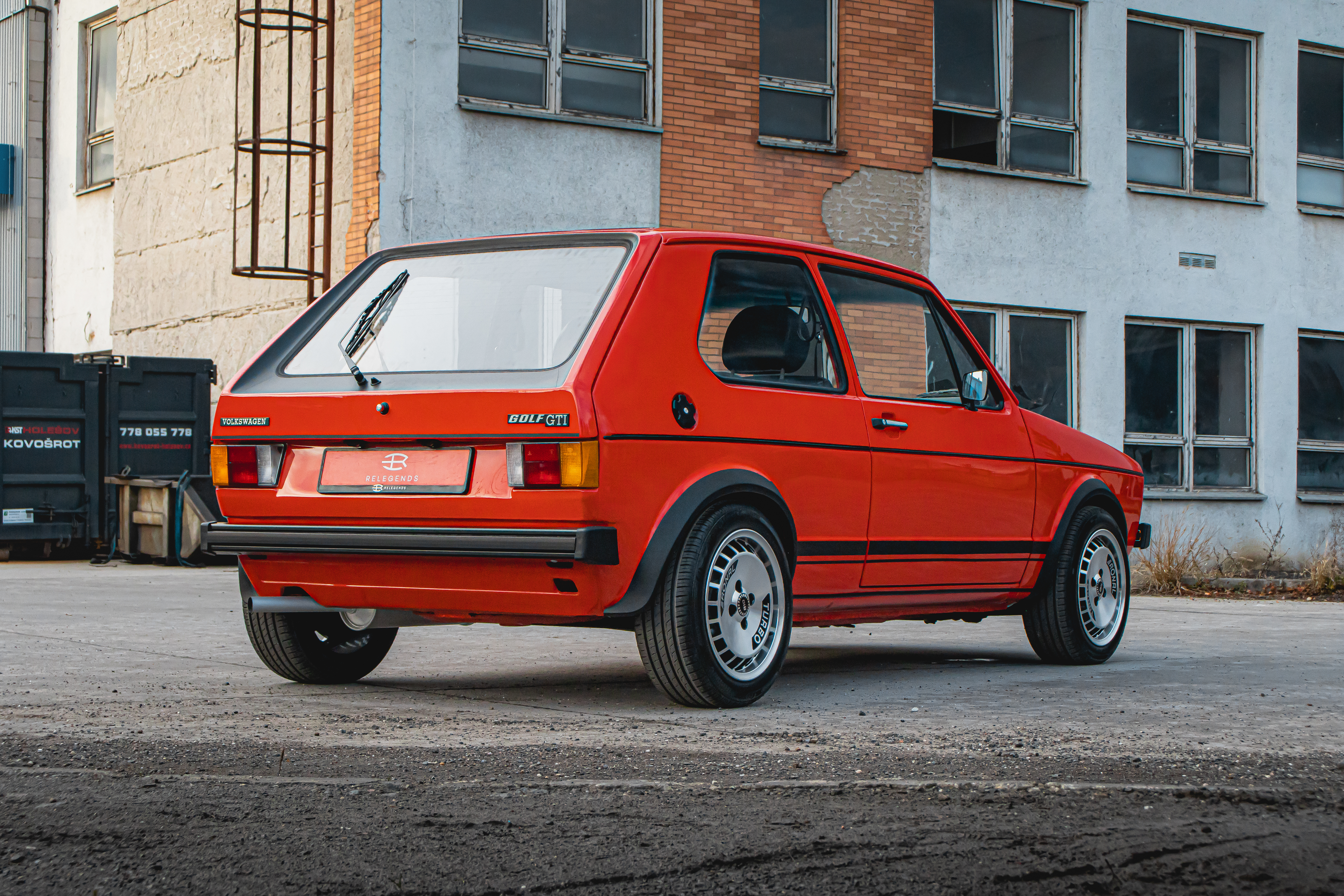 1978 VOLKSWAGEN GOLF (MK1) GTI