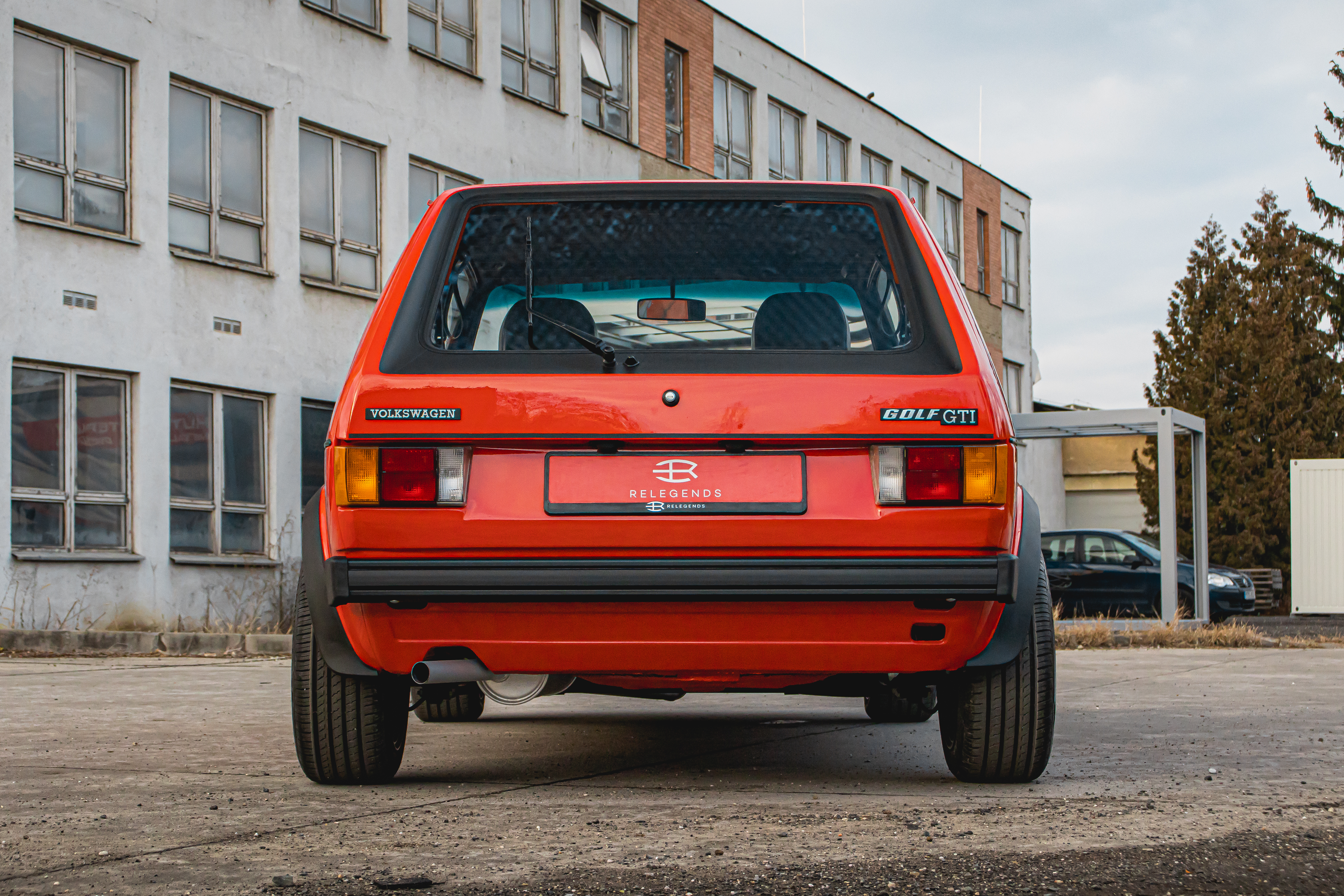 1978 VOLKSWAGEN GOLF (MK1) GTI