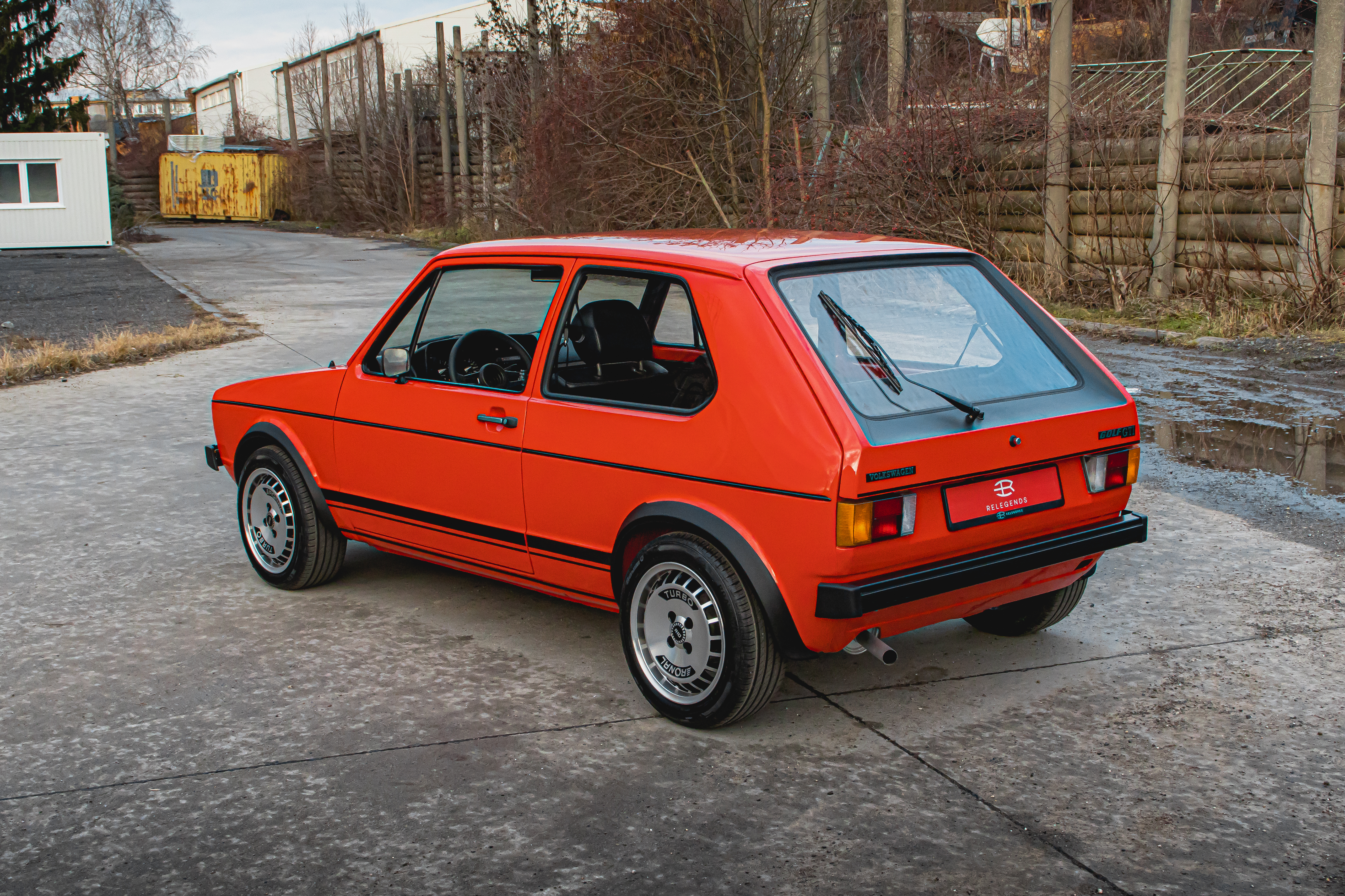 1978 VOLKSWAGEN GOLF (MK1) GTI