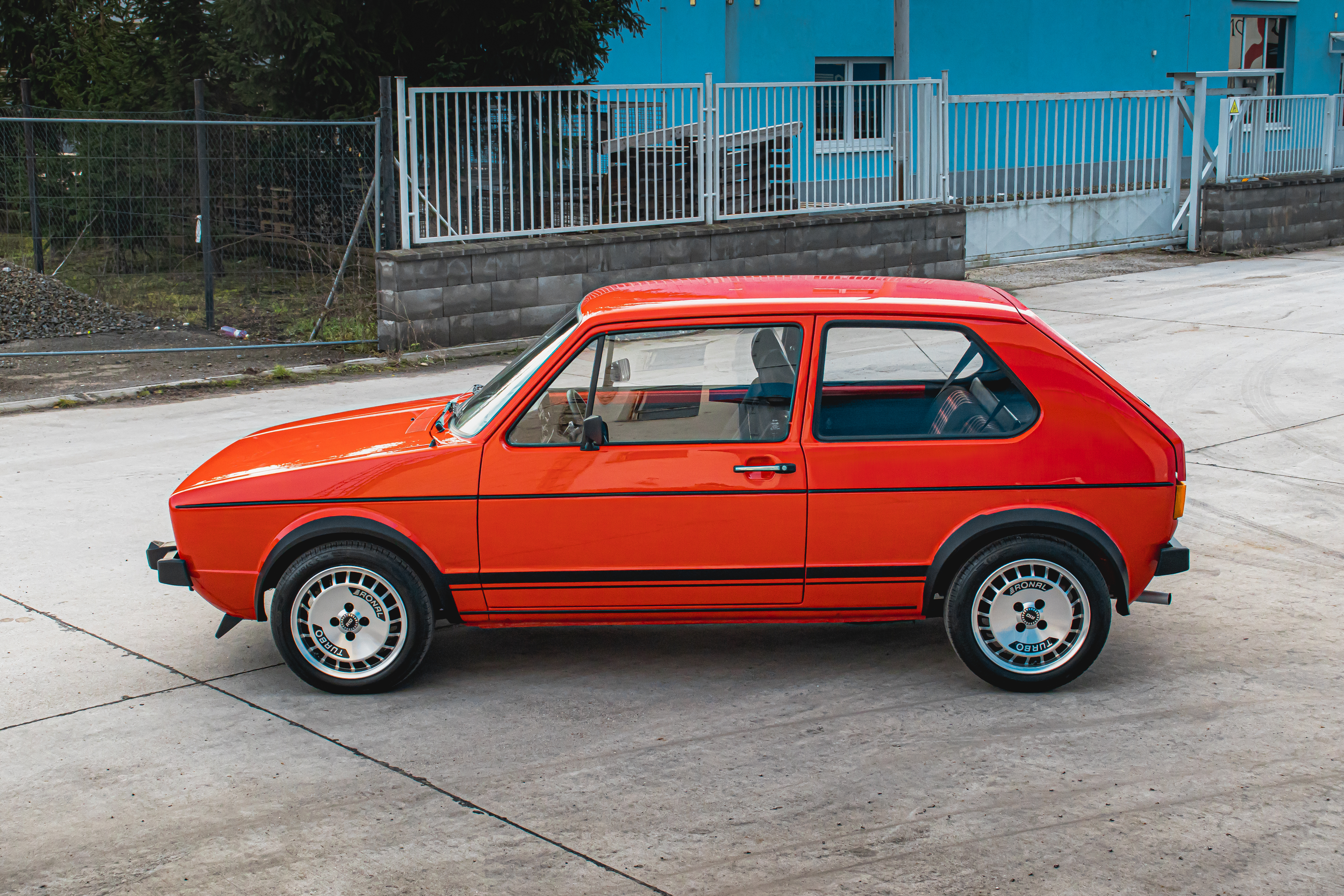 1978 VOLKSWAGEN GOLF (MK1) GTI