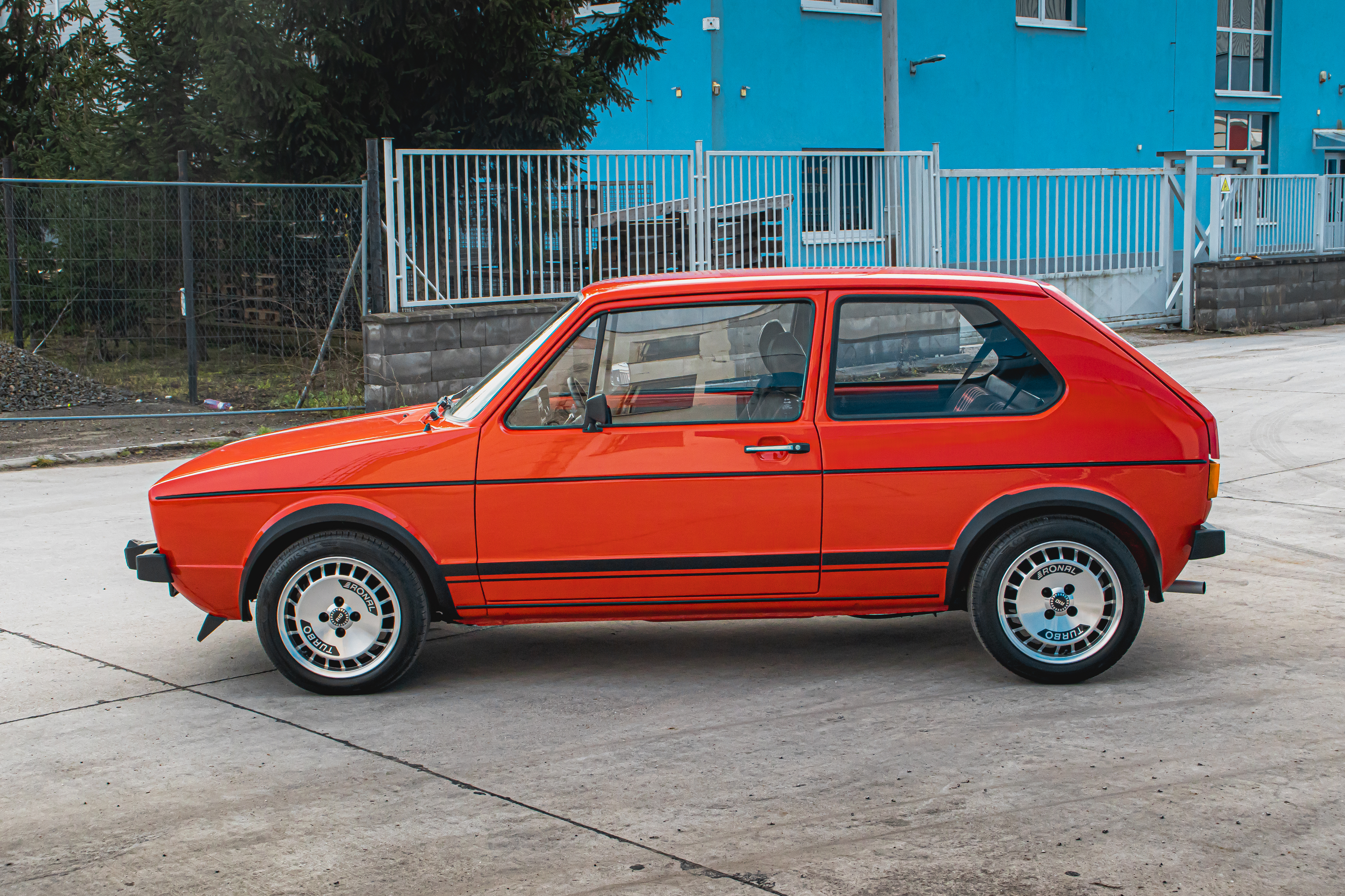 1978 VOLKSWAGEN GOLF (MK1) GTI