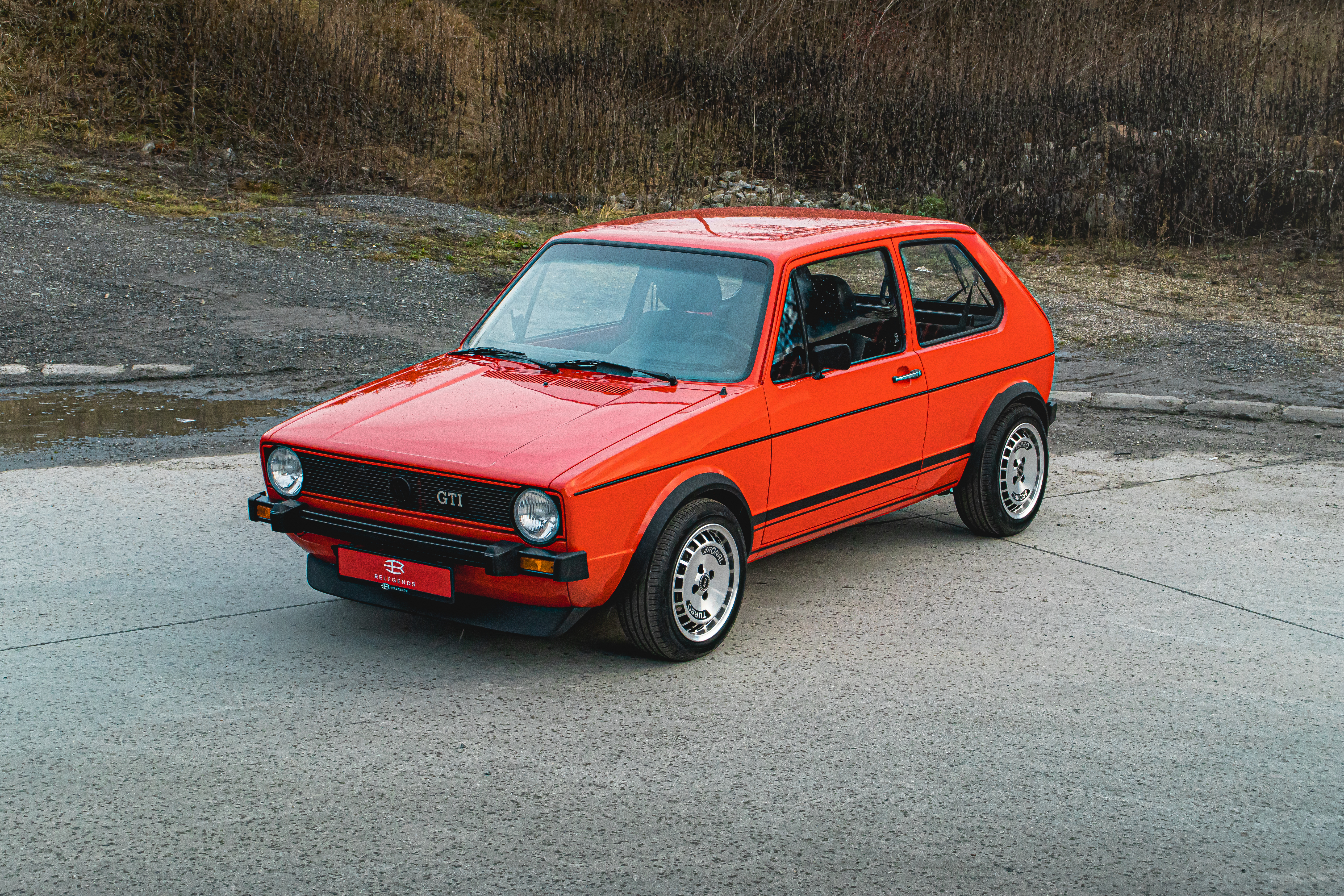 1978 VOLKSWAGEN GOLF (MK1) GTI