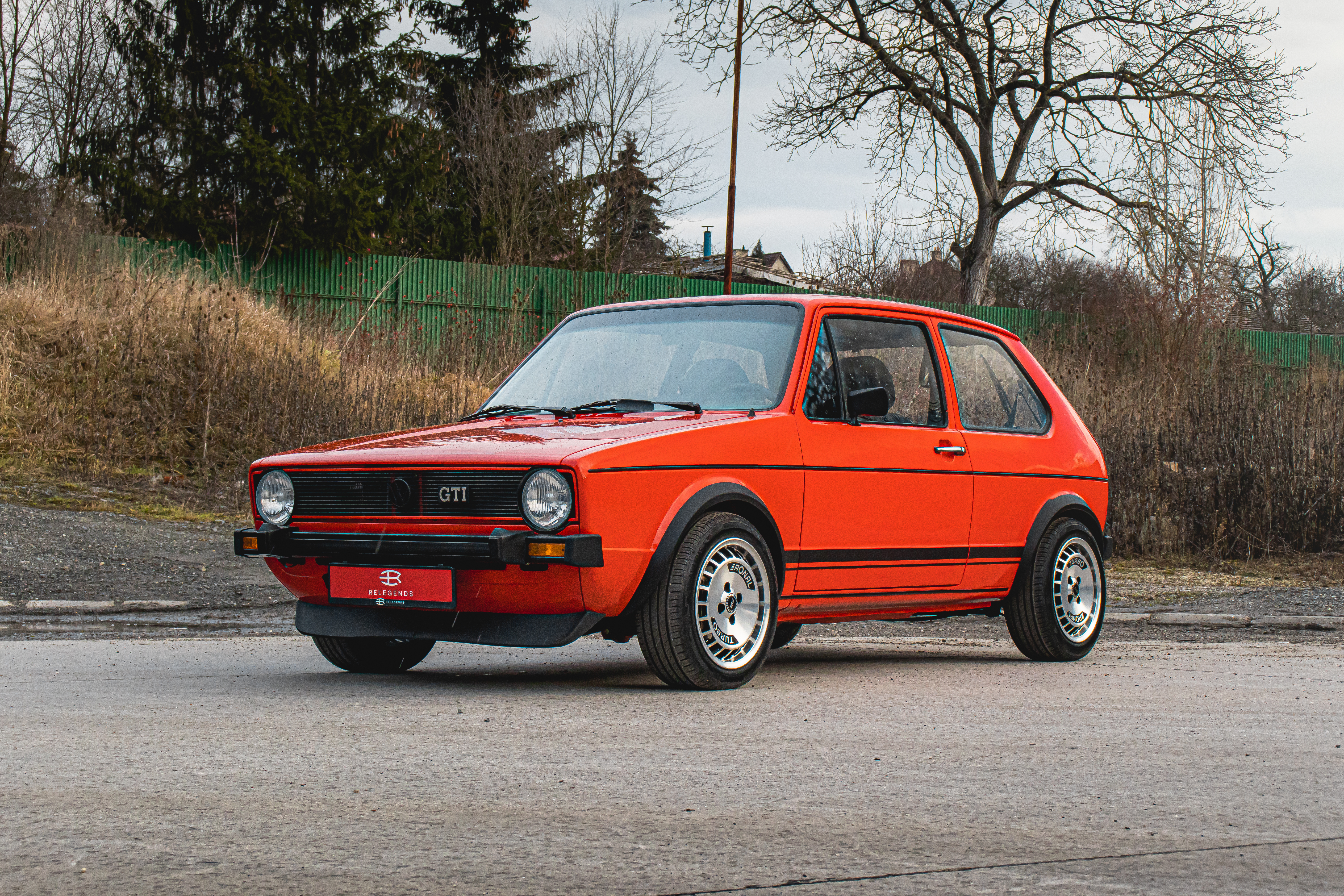 1978 VOLKSWAGEN GOLF (MK1) GTI