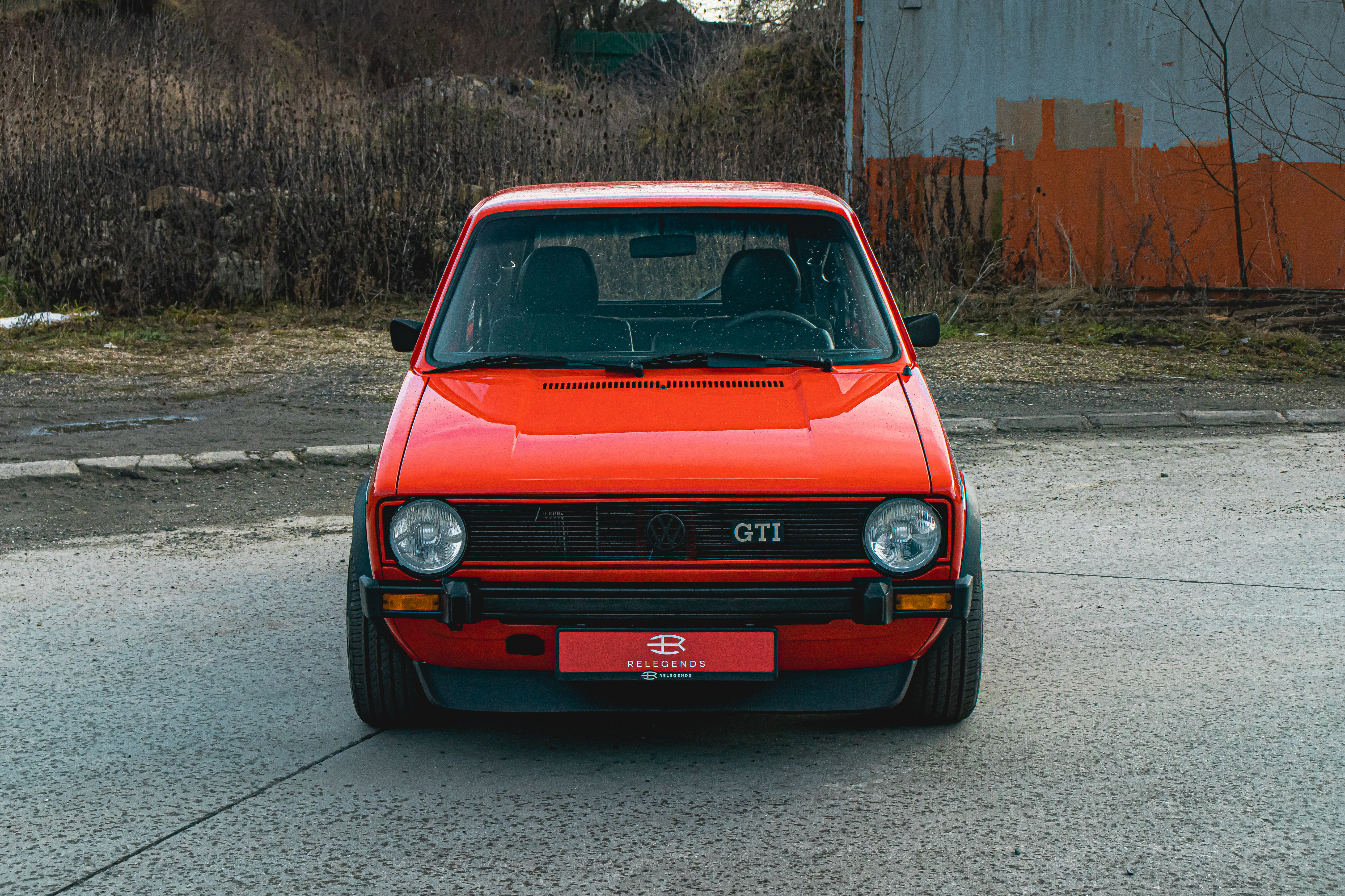 1978 VOLKSWAGEN GOLF (MK1) GTI