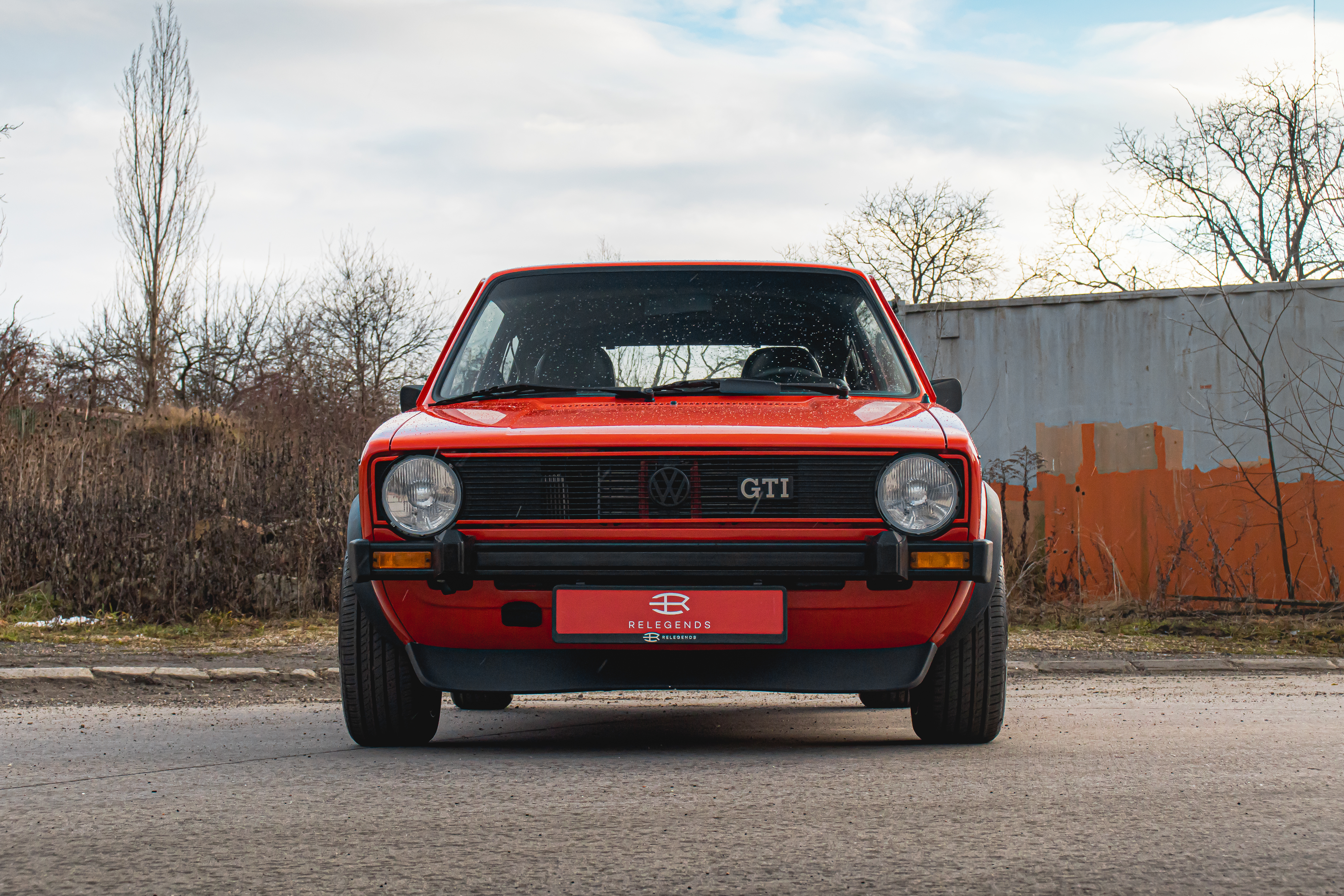 1978 VOLKSWAGEN GOLF (MK1) GTI