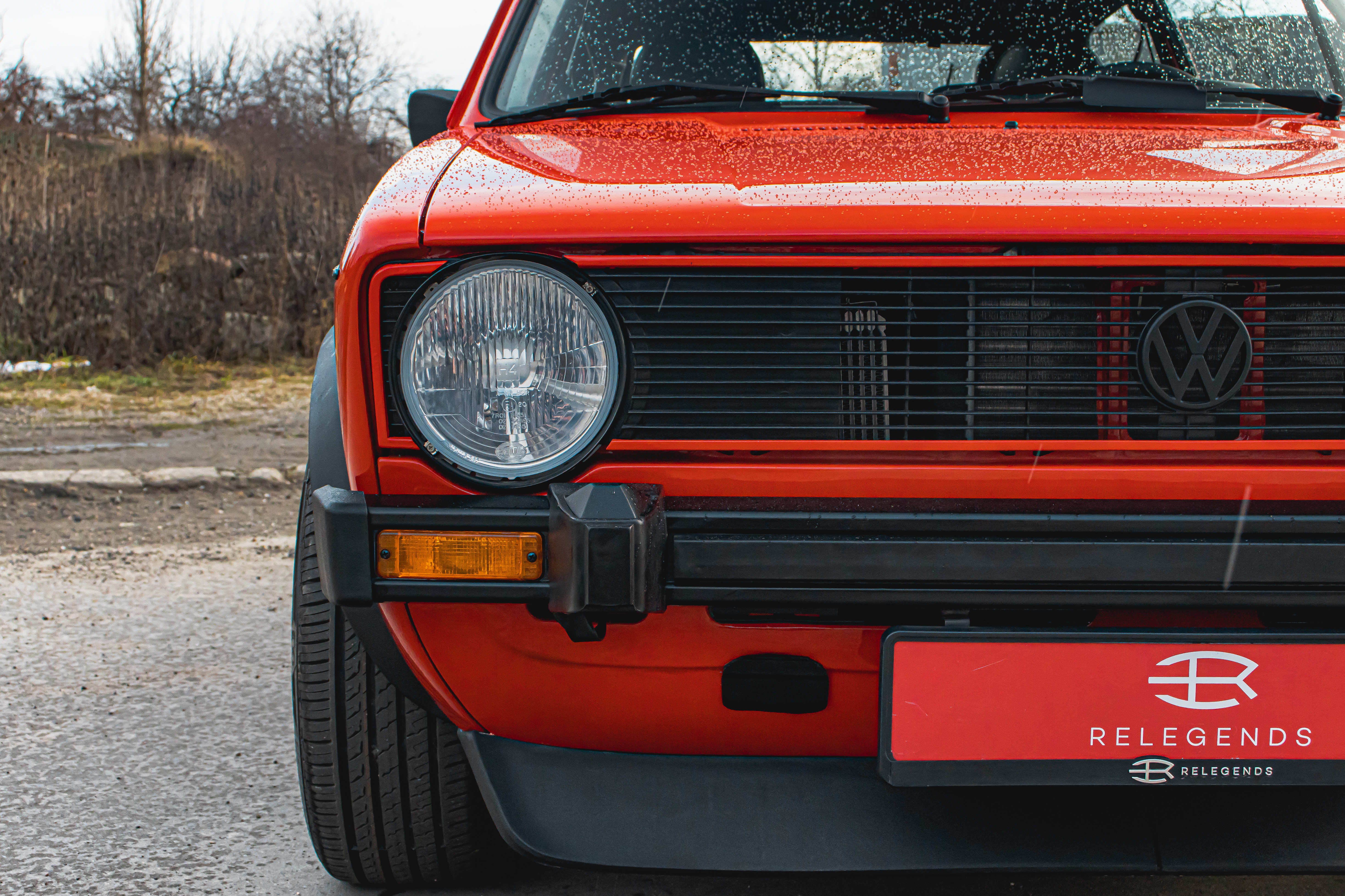1978 VOLKSWAGEN GOLF (MK1) GTI