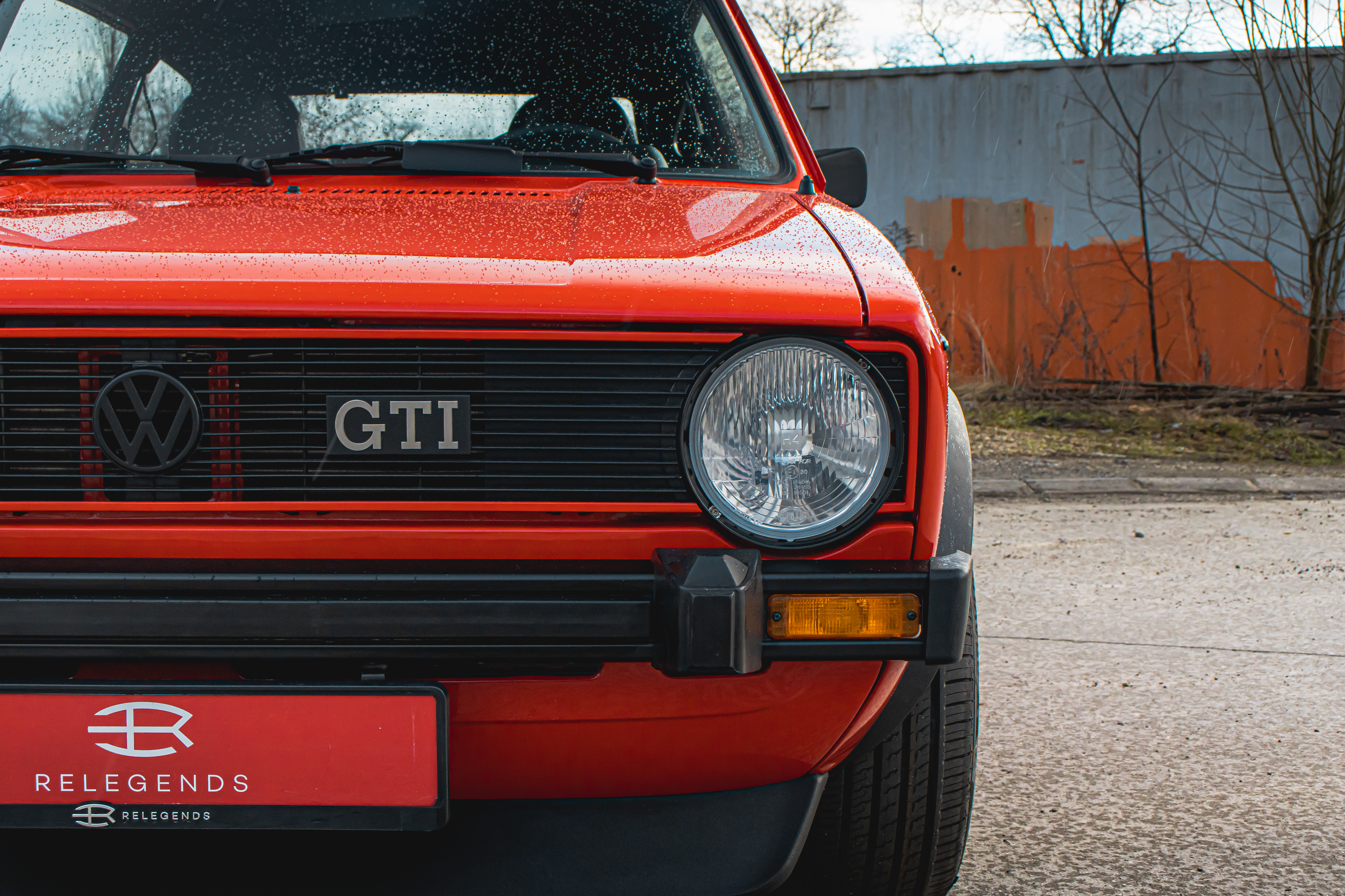 1978 VOLKSWAGEN GOLF (MK1) GTI