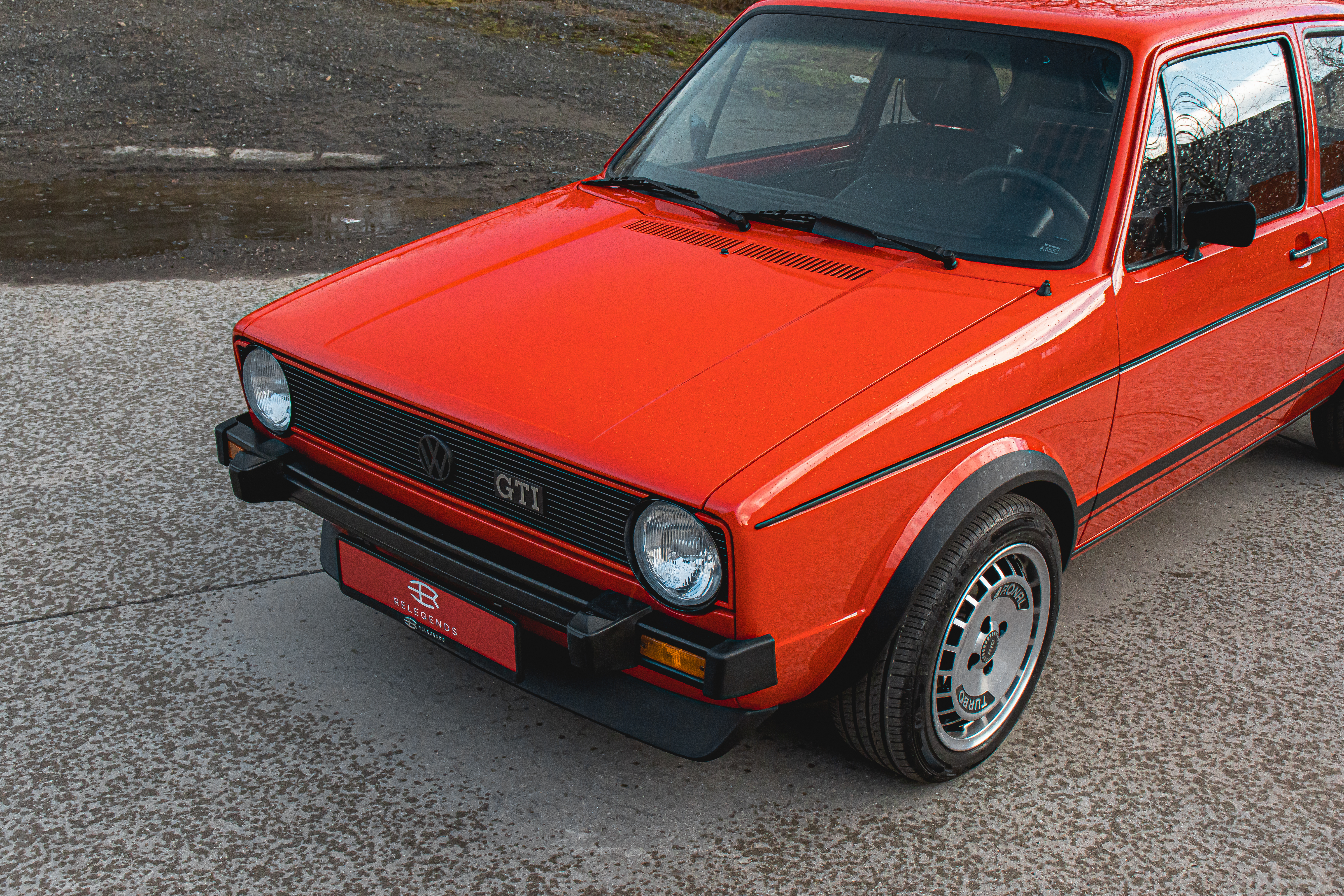 1978 VOLKSWAGEN GOLF (MK1) GTI
