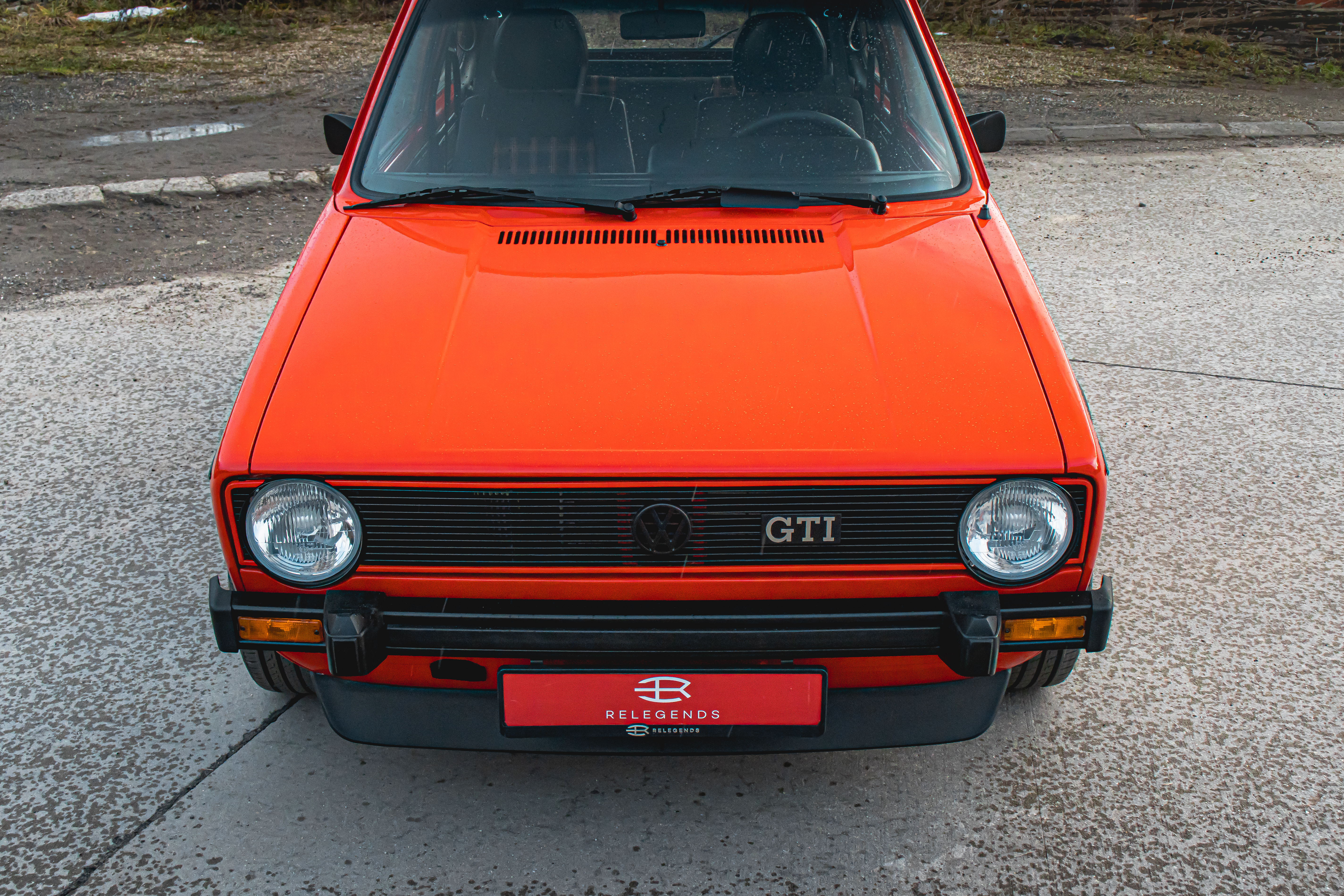 1978 VOLKSWAGEN GOLF (MK1) GTI