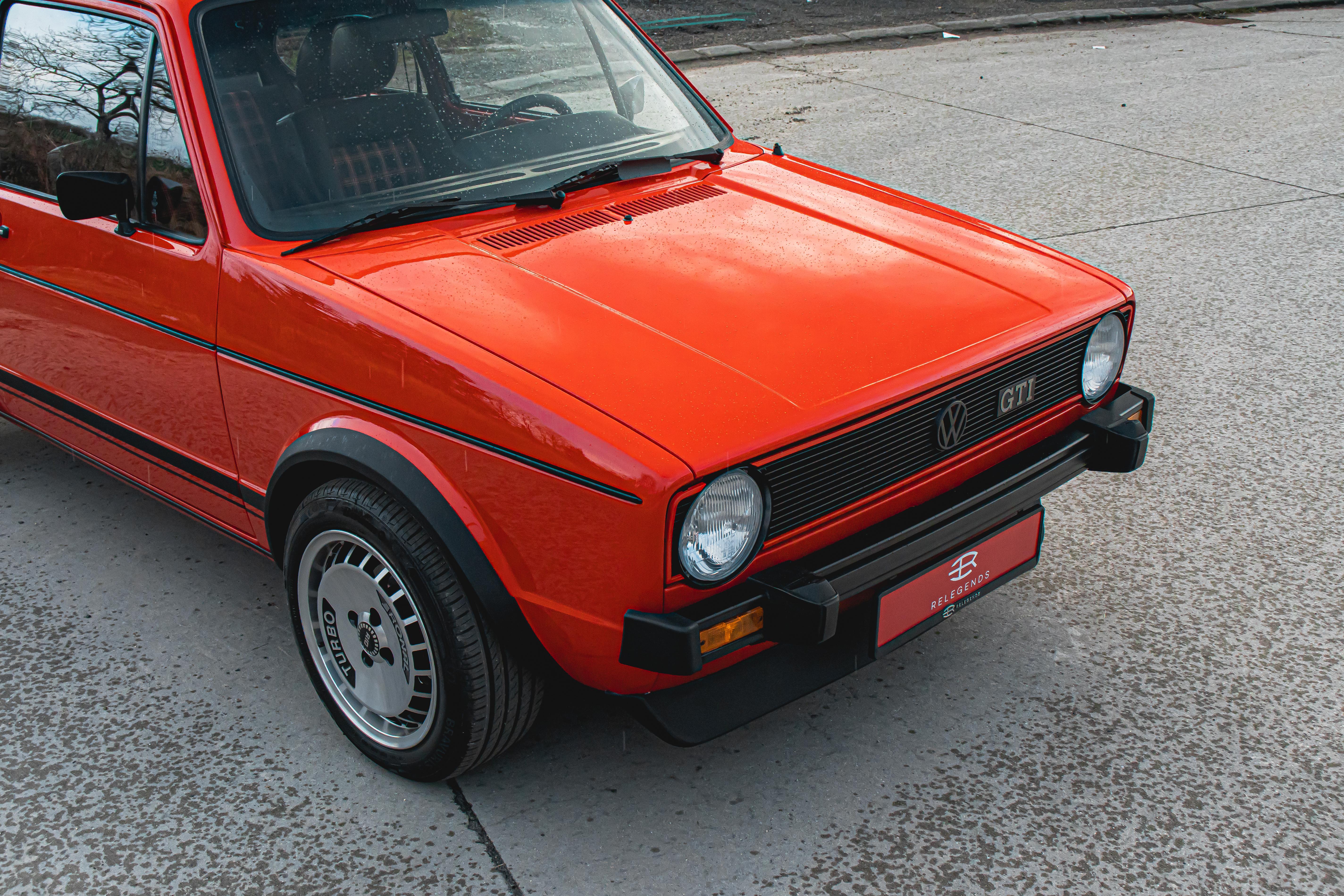1978 VOLKSWAGEN GOLF (MK1) GTI