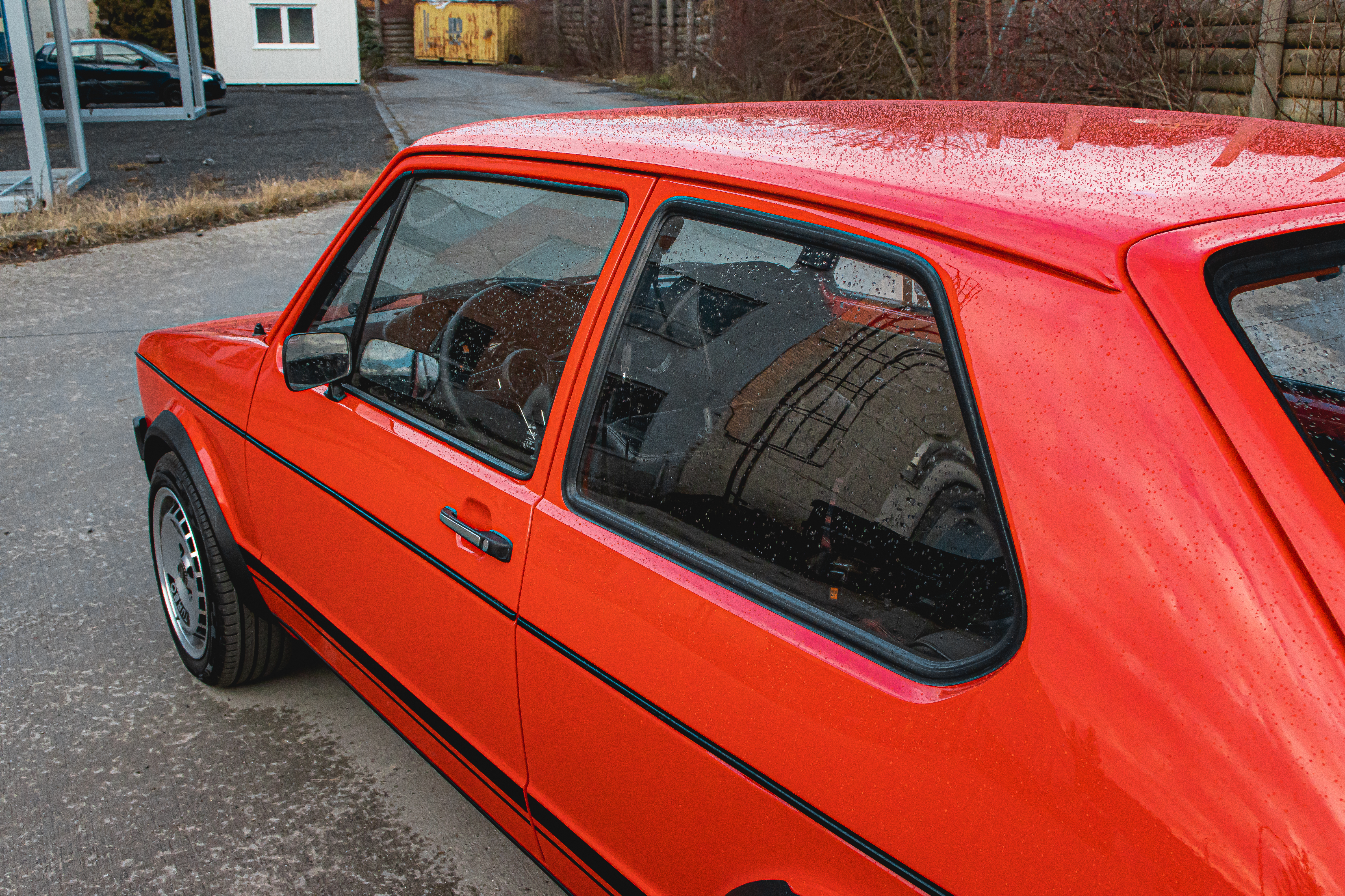 1978 VOLKSWAGEN GOLF (MK1) GTI