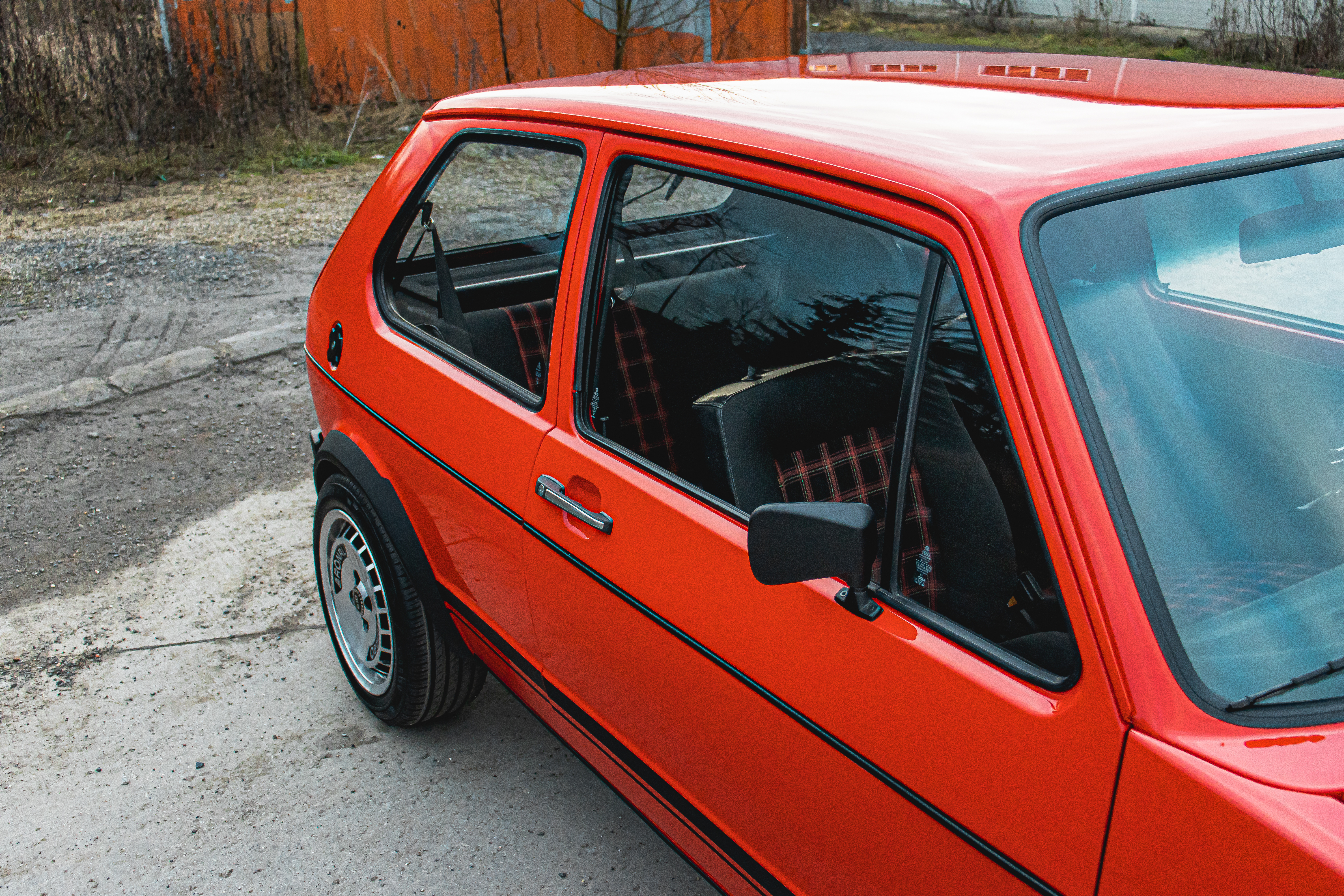 1978 VOLKSWAGEN GOLF (MK1) GTI