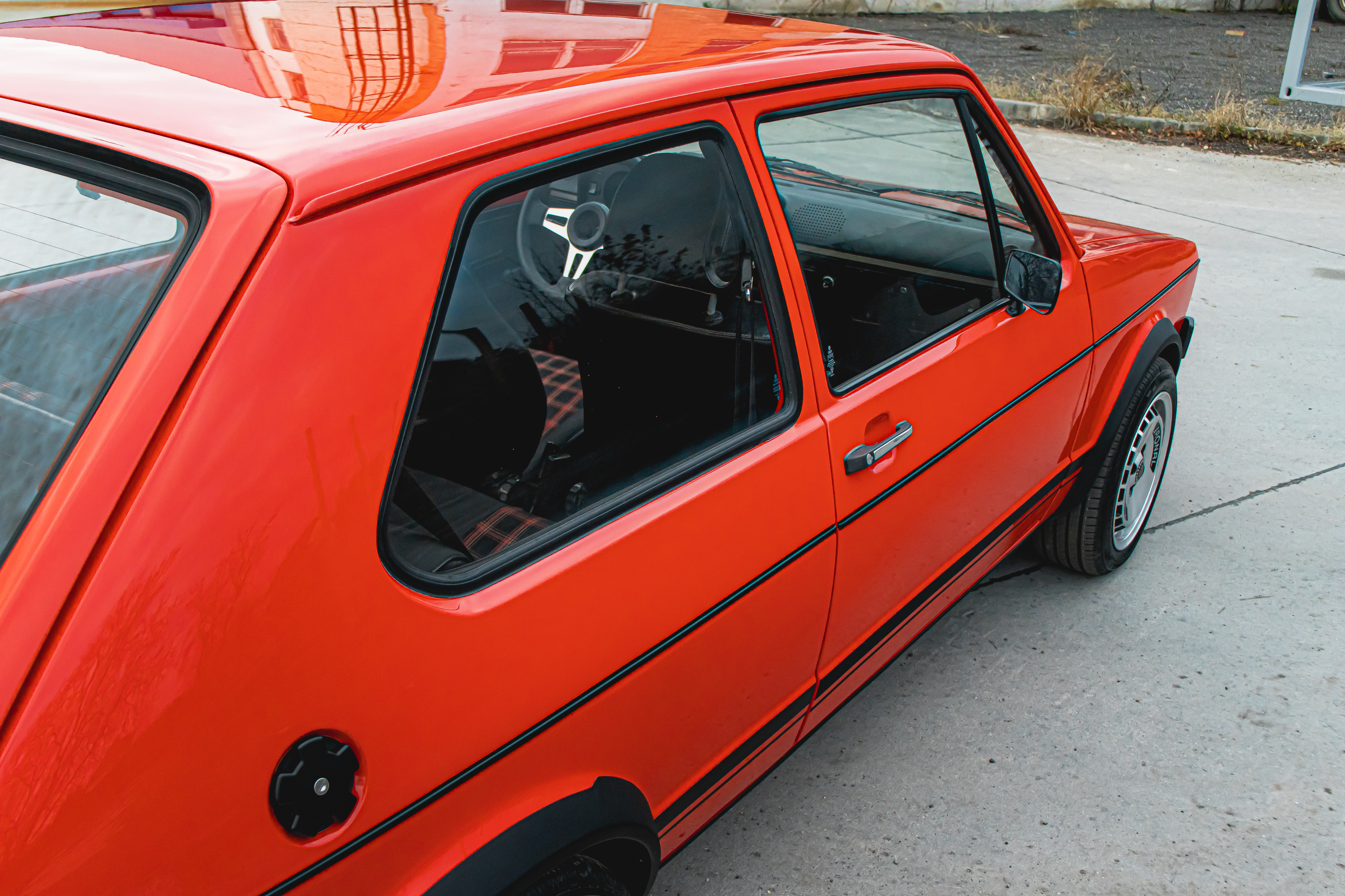 1978 VOLKSWAGEN GOLF (MK1) GTI
