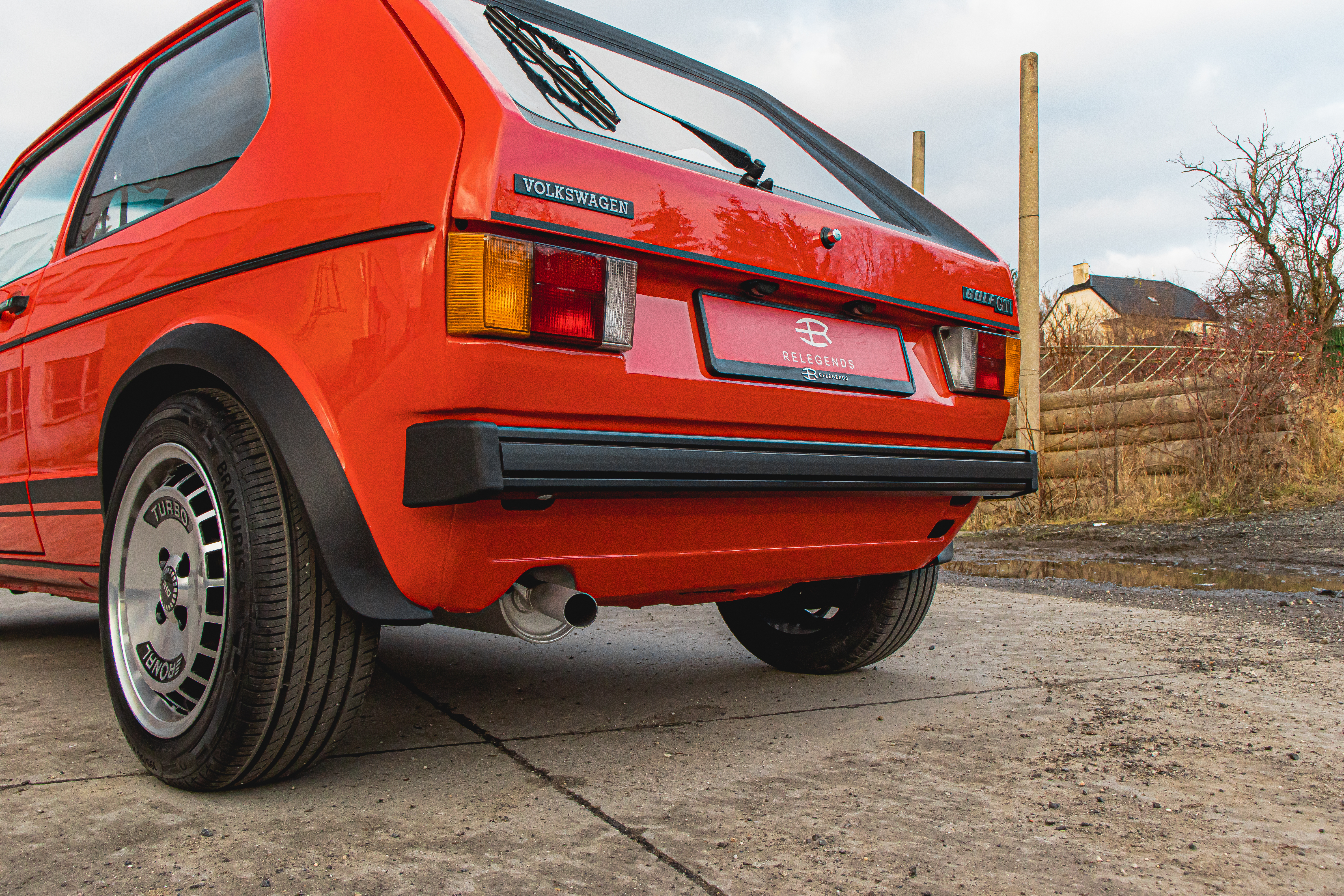 1978 VOLKSWAGEN GOLF (MK1) GTI