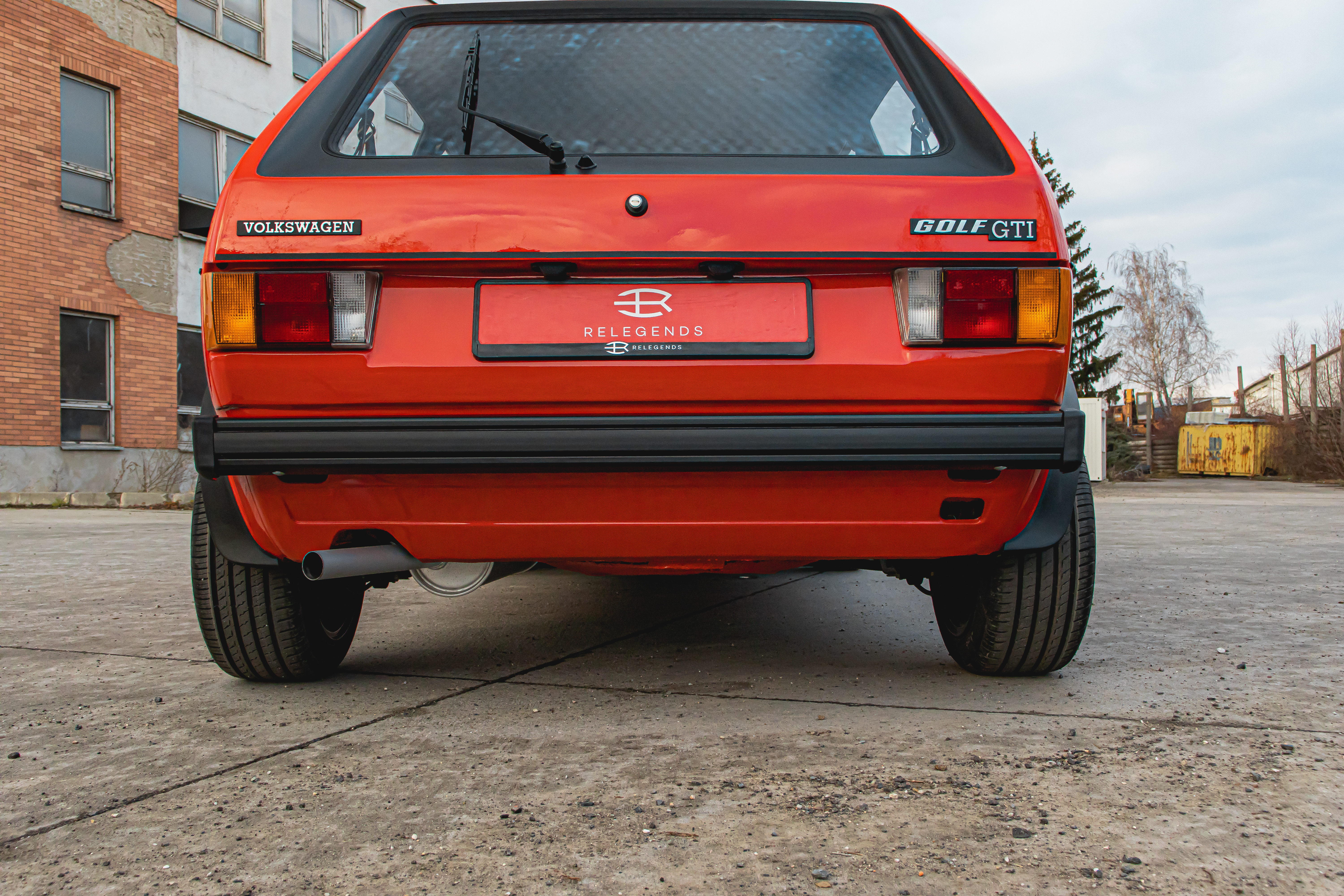 1978 VOLKSWAGEN GOLF (MK1) GTI