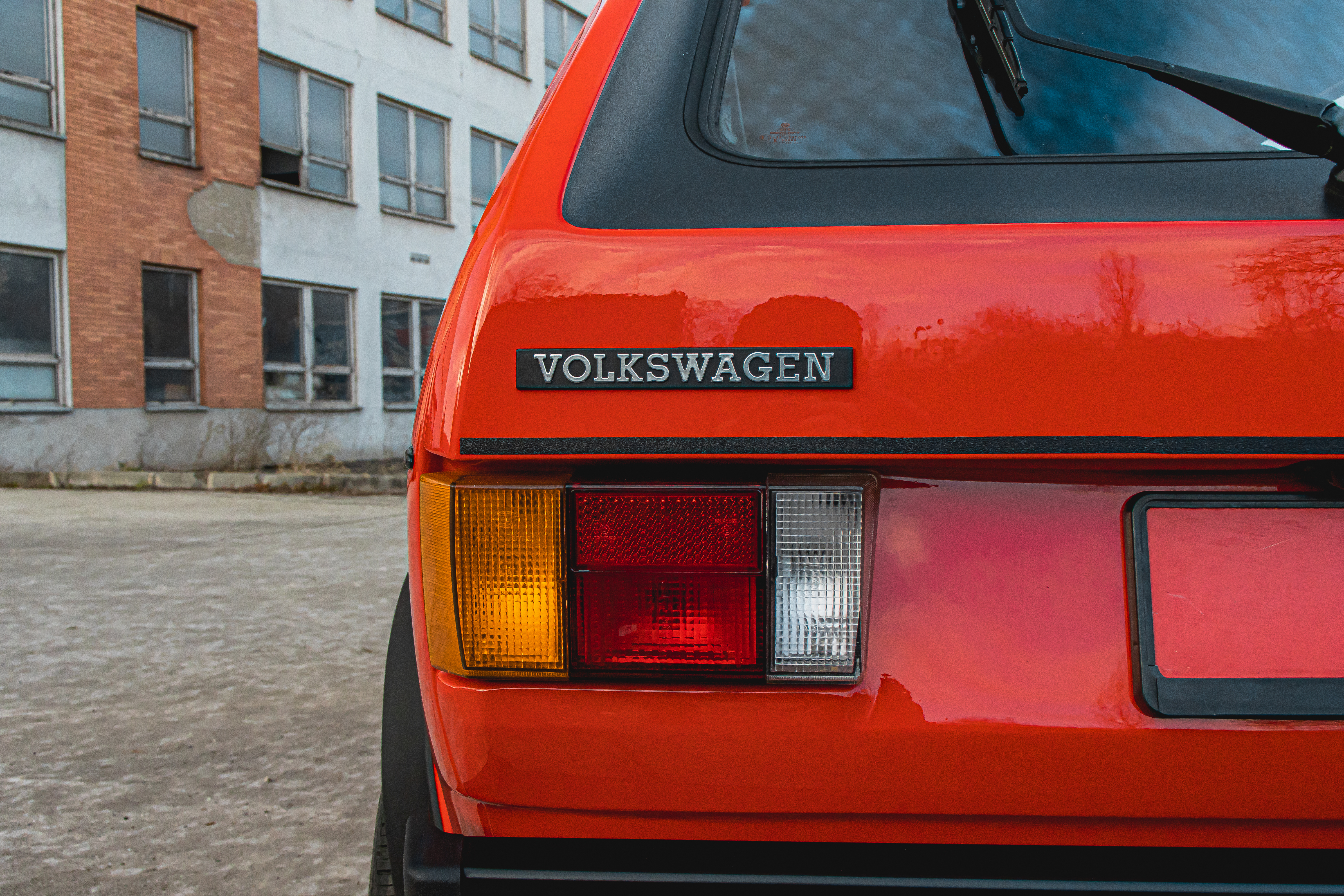1978 VOLKSWAGEN GOLF (MK1) GTI