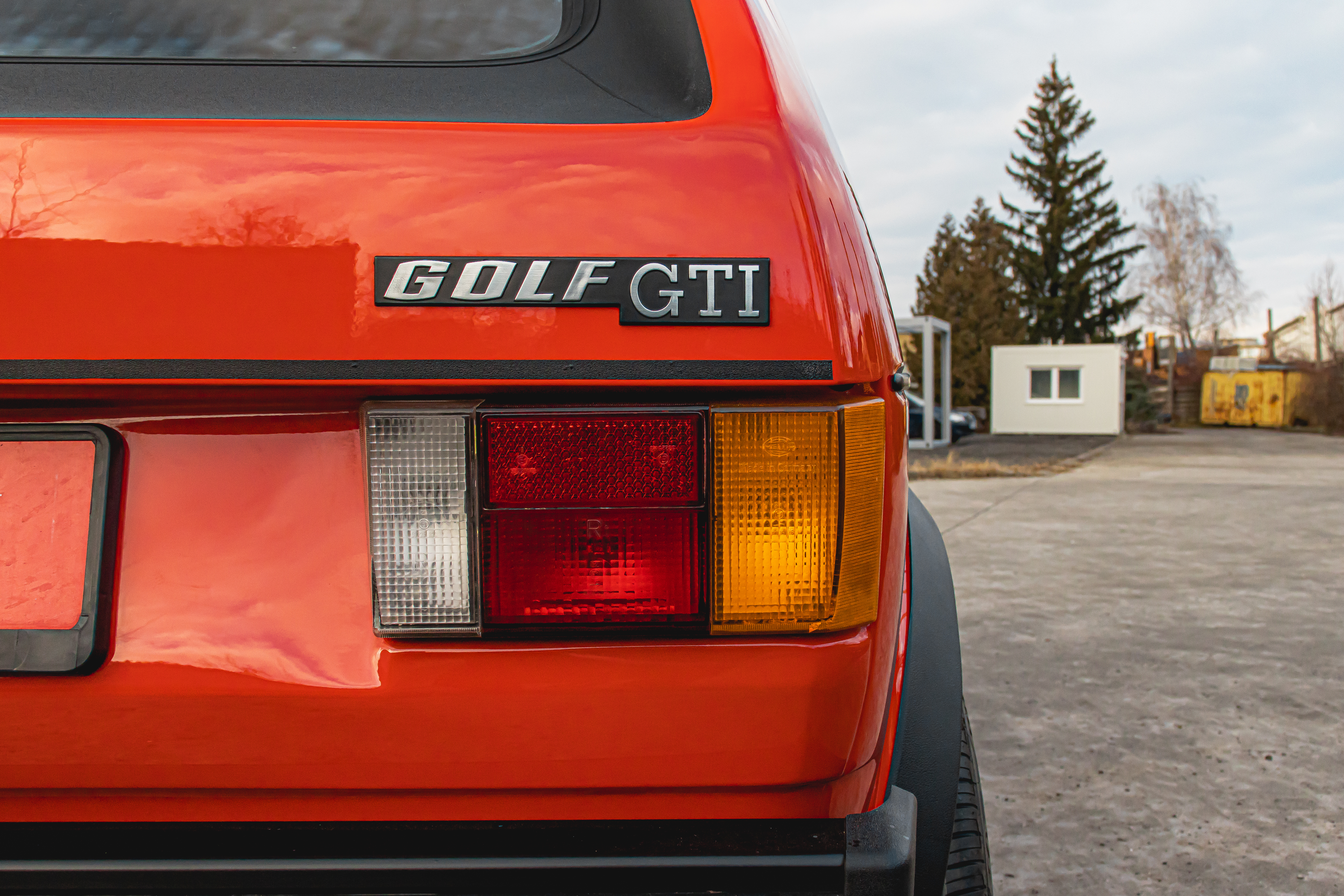 1978 VOLKSWAGEN GOLF (MK1) GTI