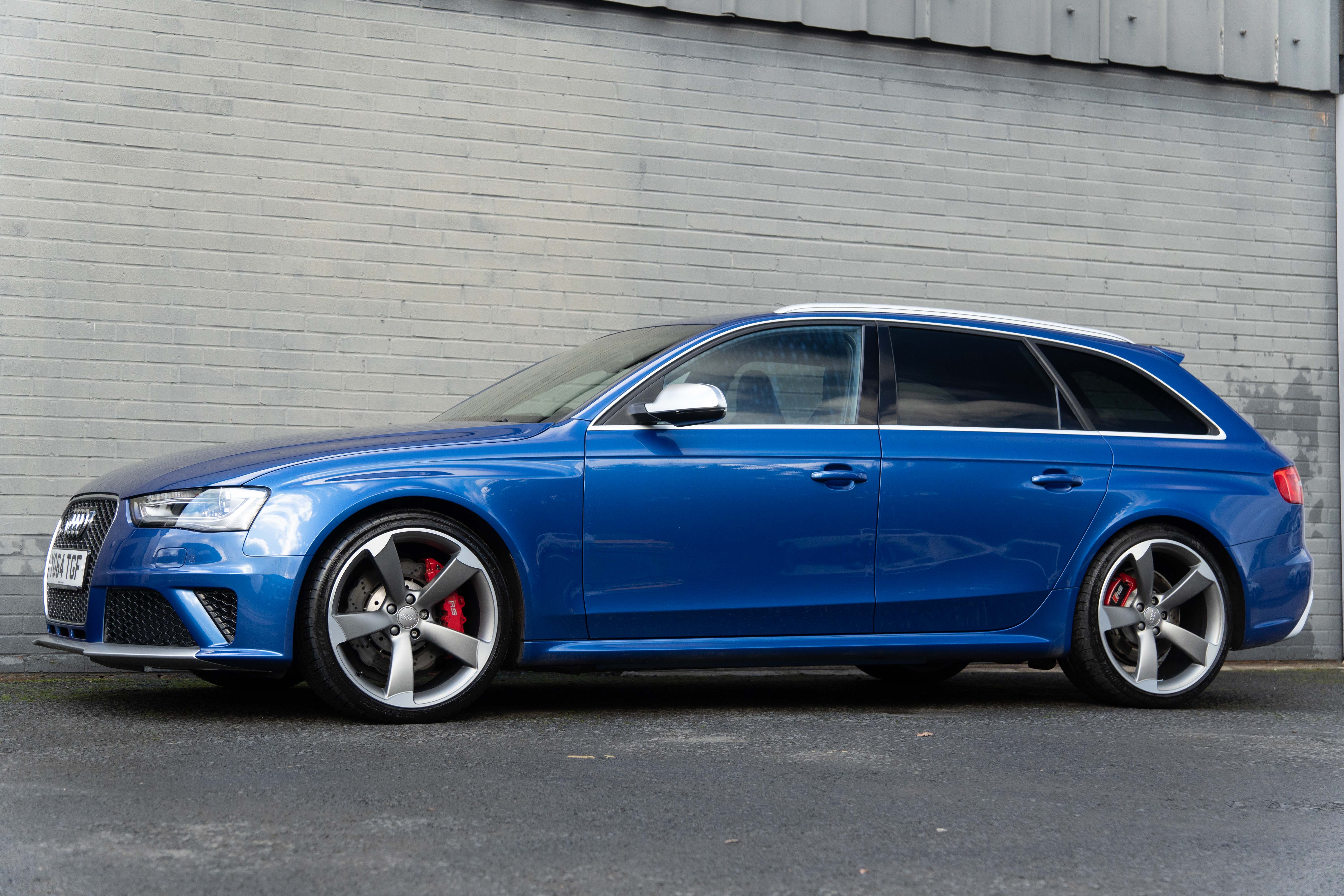 2014 AUDI (B8) RS4 AVANT - 18,275 MILES for sale by auction in Ludlow ...
