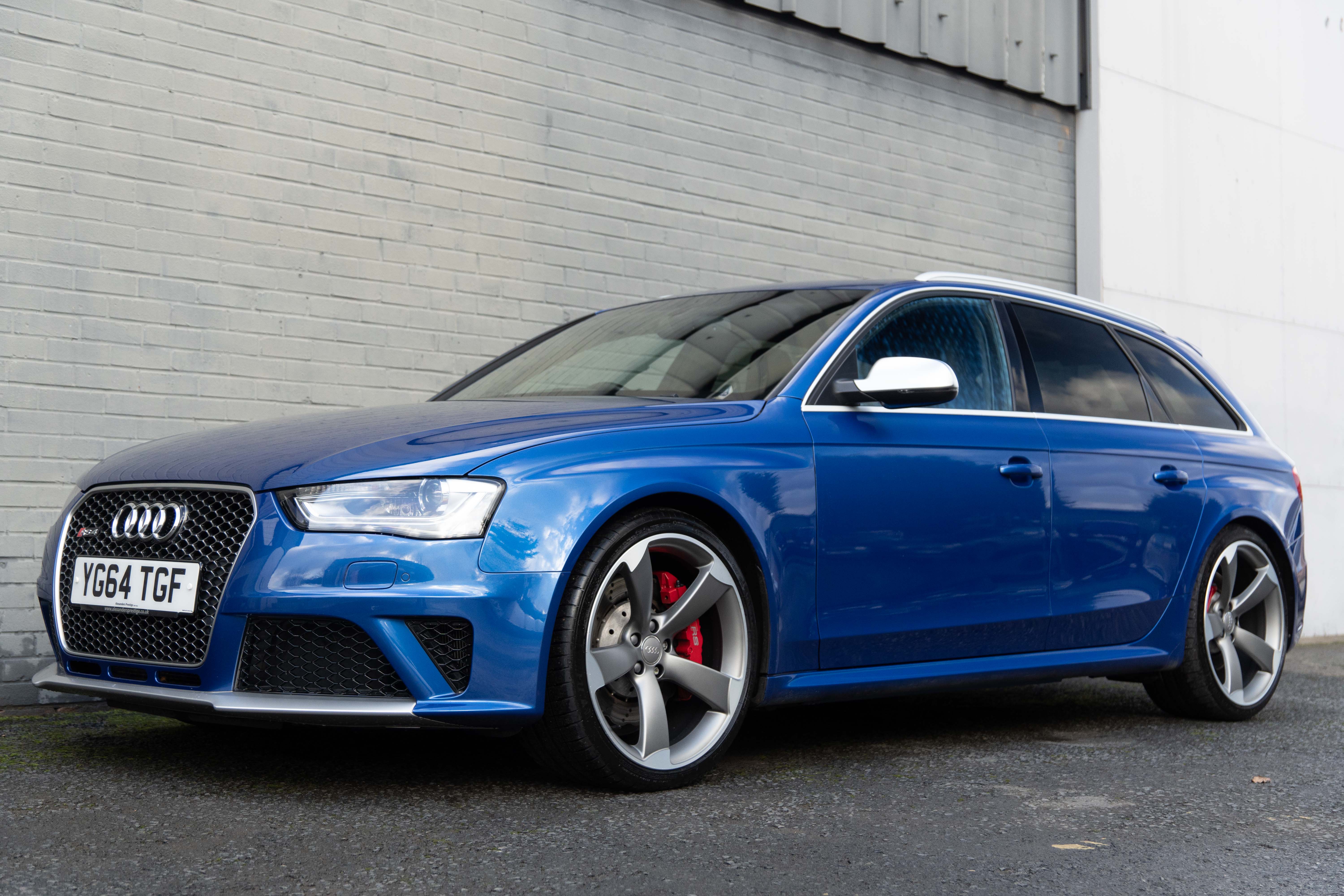 2014 AUDI (B8) RS4 AVANT - 18,275 MILES for sale by auction in Ludlow ...