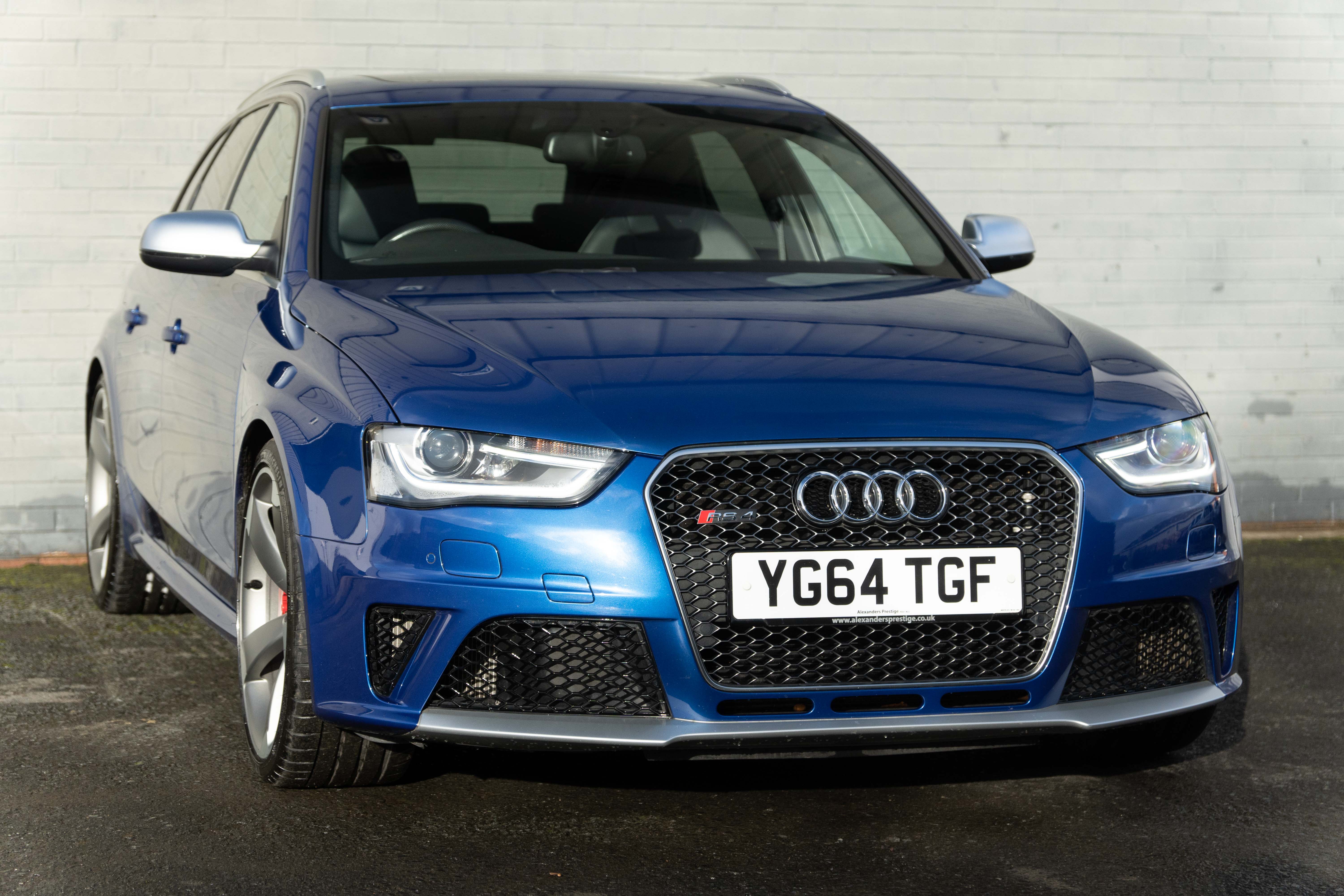2014 AUDI (B8) RS4 AVANT - 18,275 MILES for sale by auction in Ludlow ...