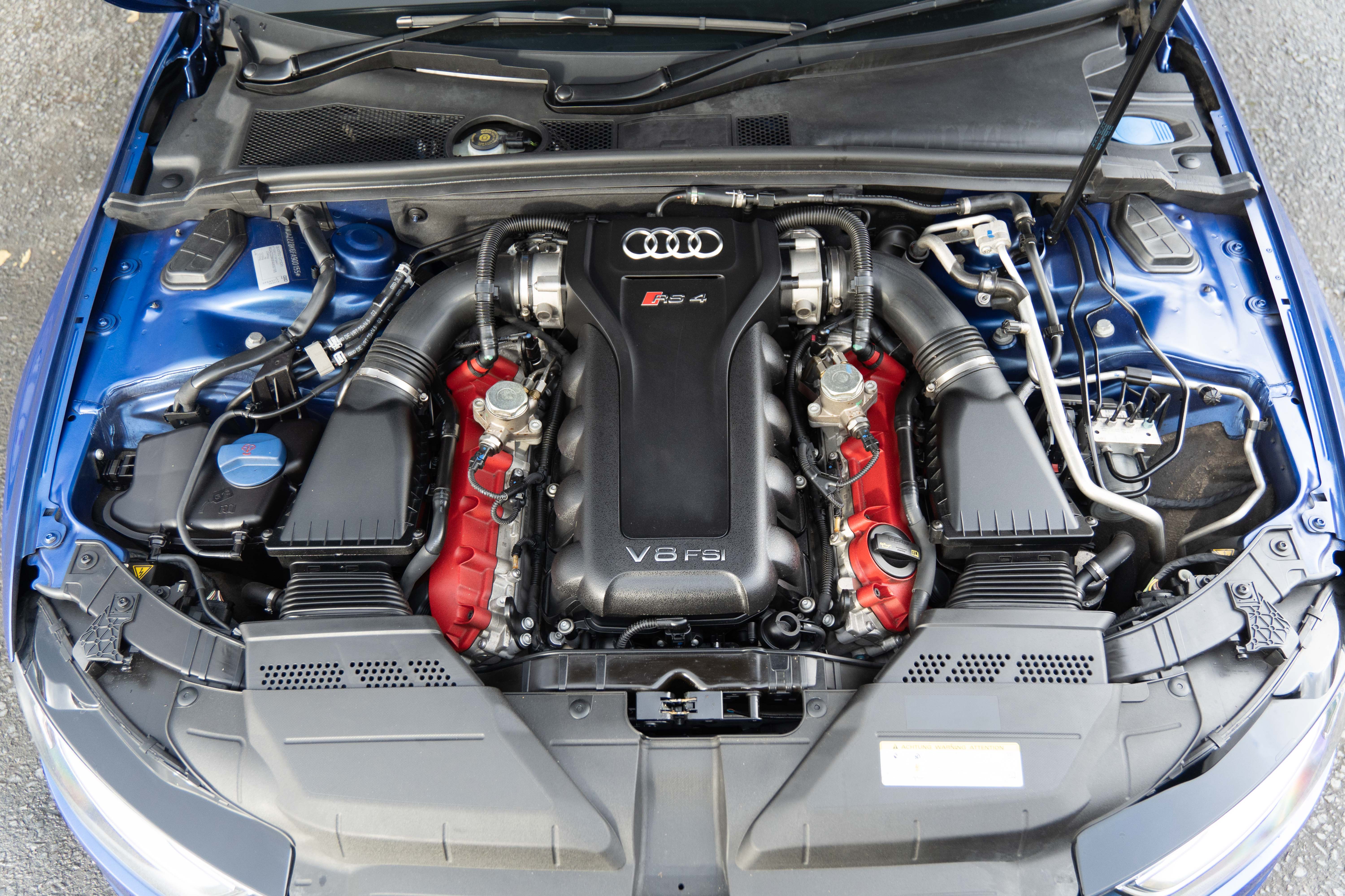 2014 AUDI (B8) RS4 AVANT - 18,275 MILES for sale by auction in Ludlow ...
