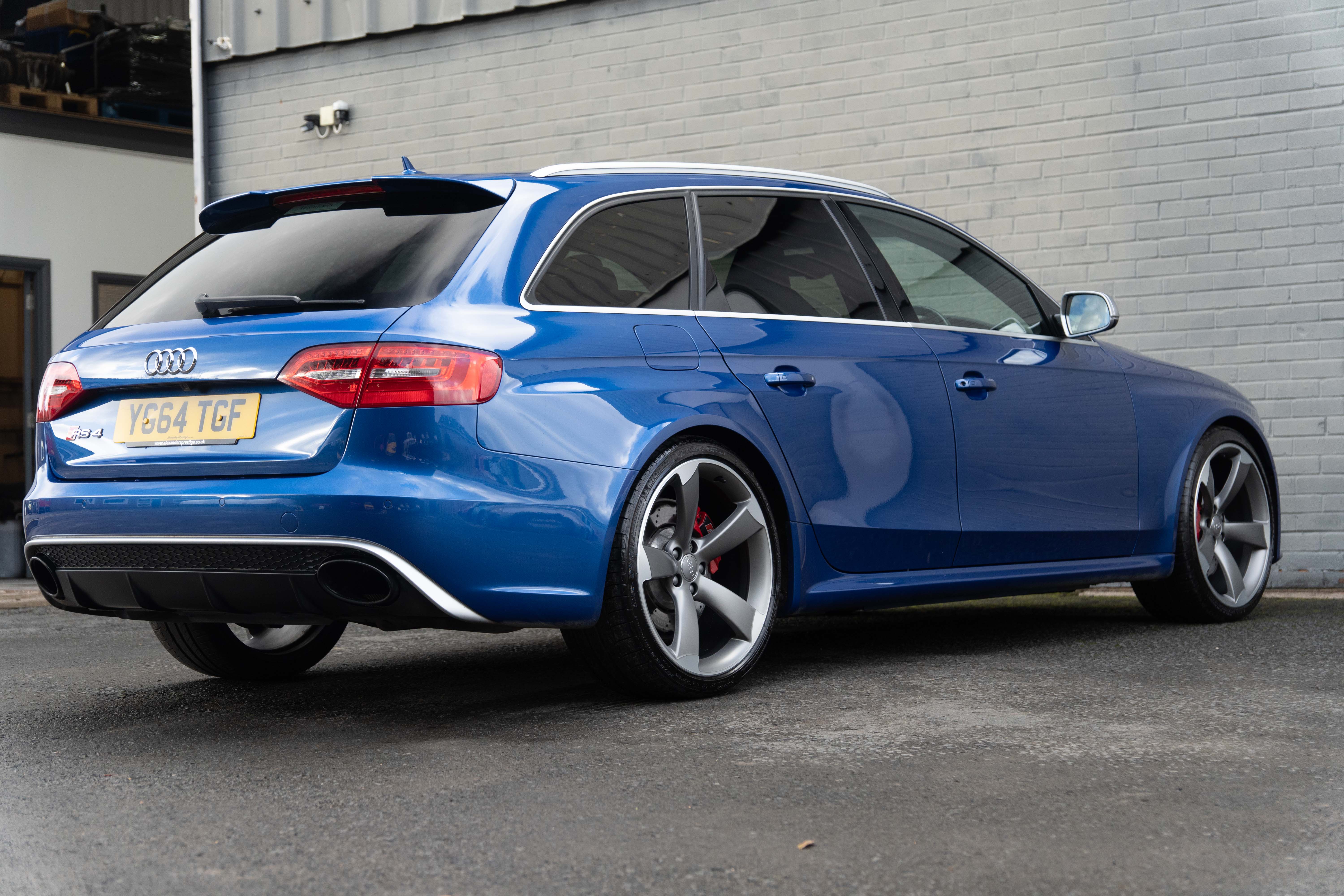 2014 AUDI (B8) RS4 AVANT - 18,275 MILES for sale by auction in Ludlow ...