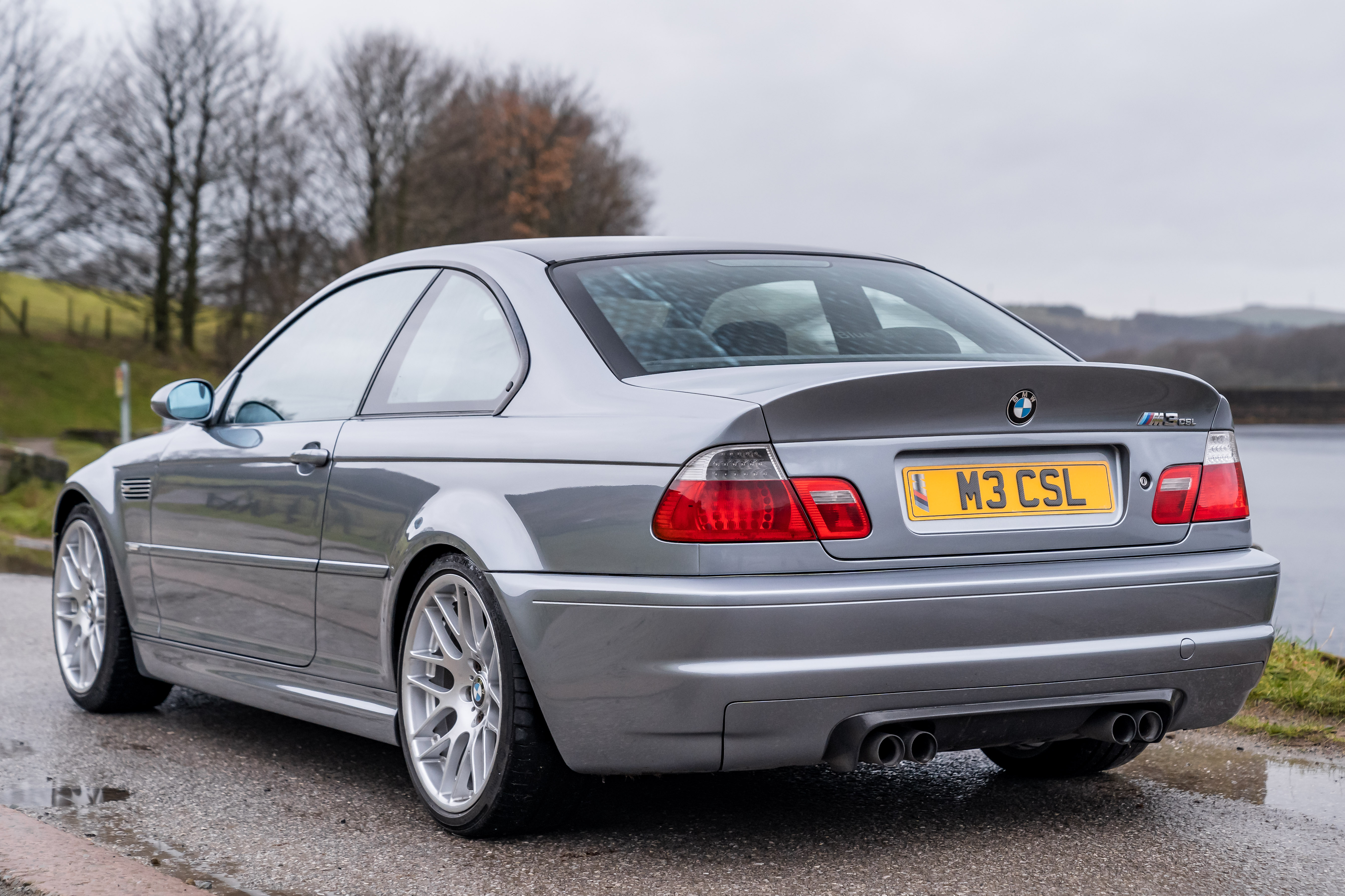 2004 BMW (E46) M3 CSL