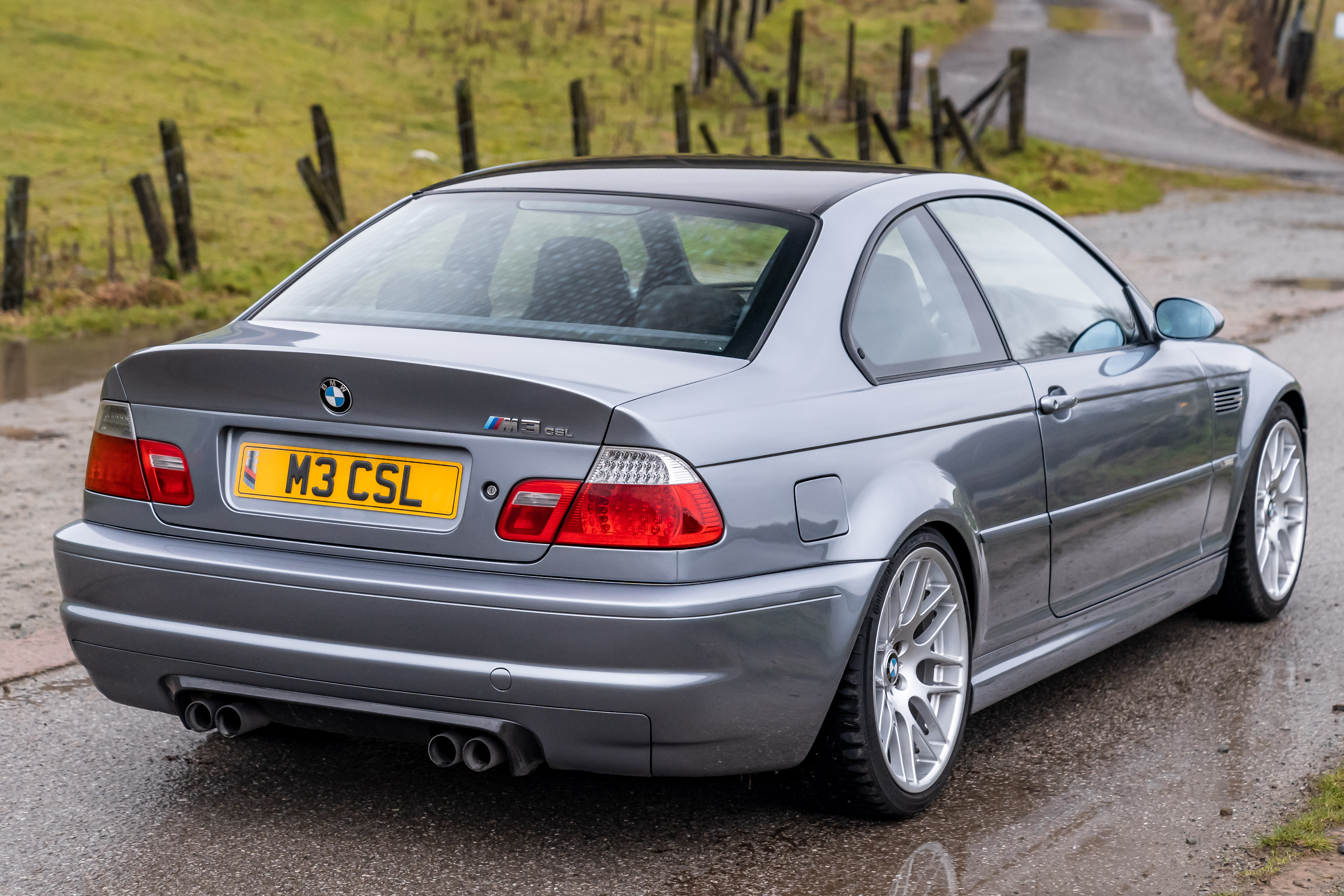 2004 BMW (E46) M3 CSL
