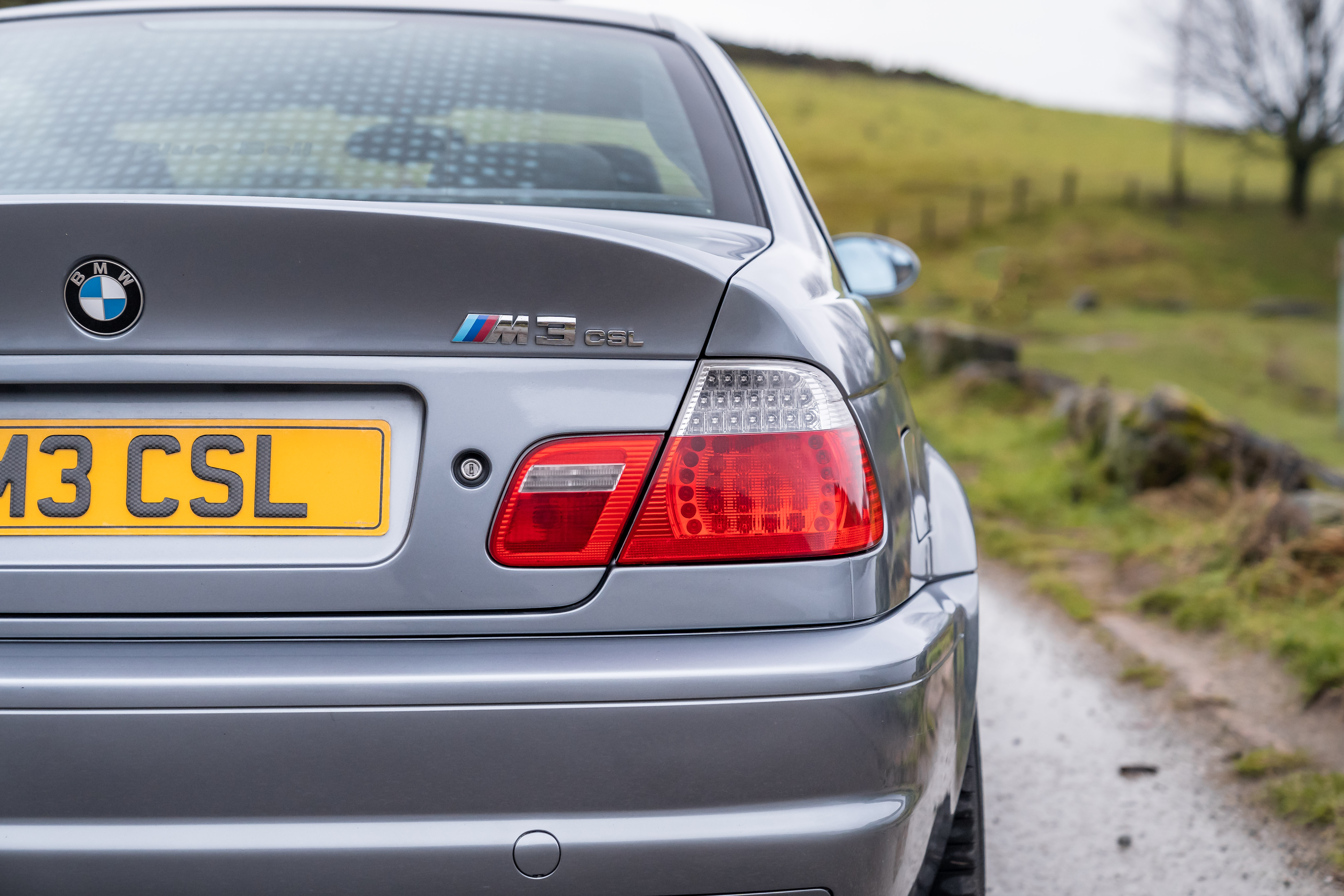 2004 BMW (E46) M3 CSL