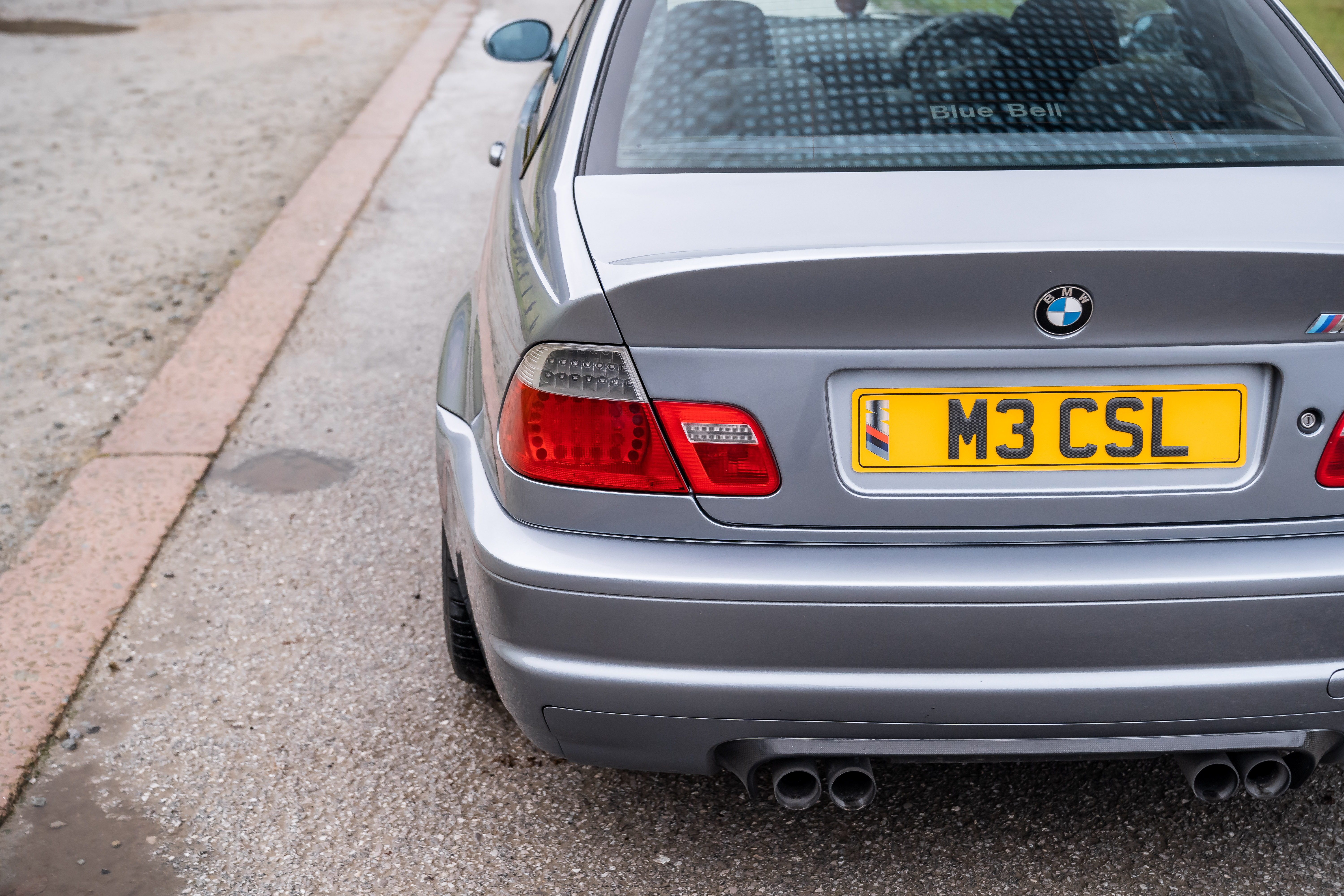 2004 BMW (E46) M3 CSL