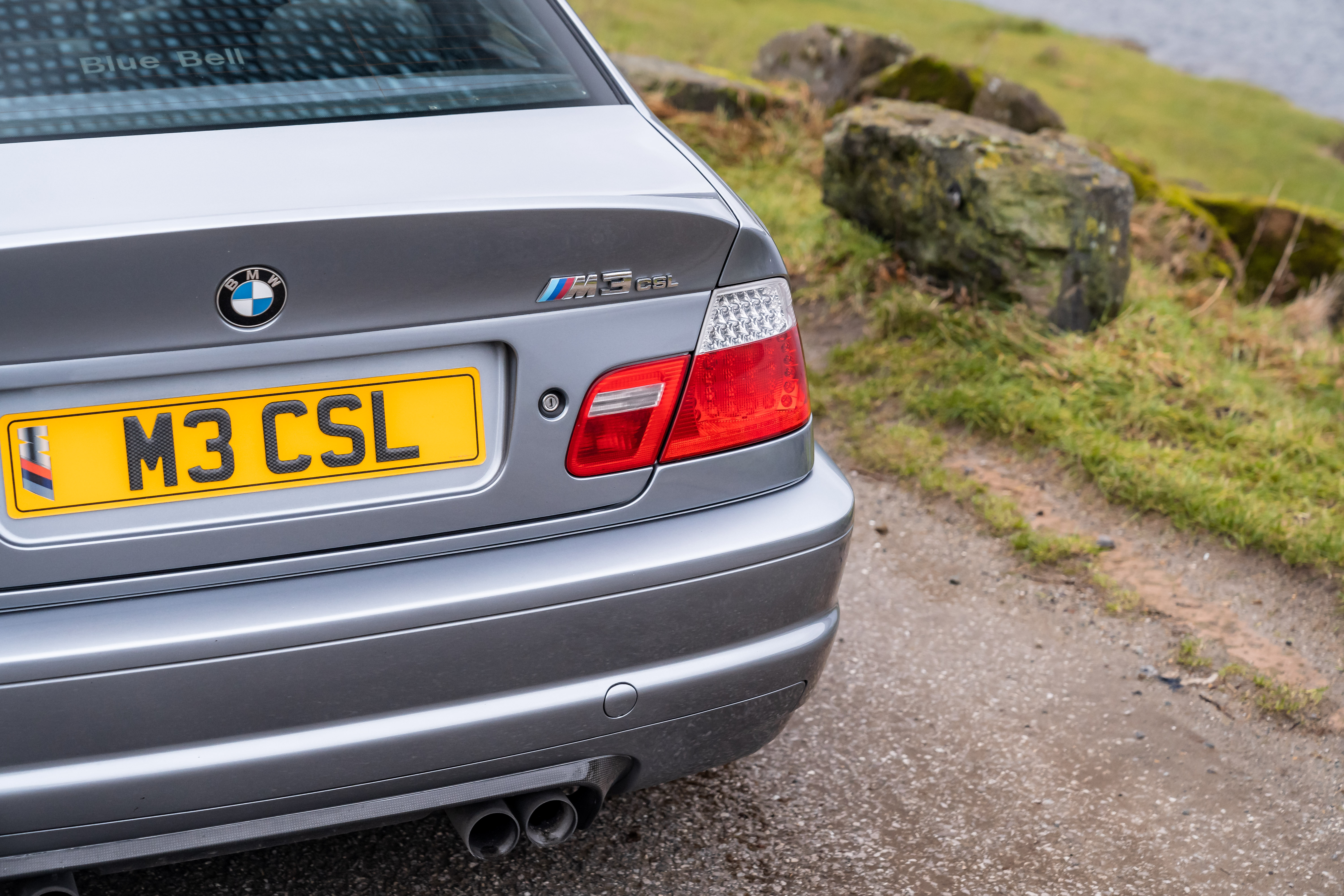 2004 BMW (E46) M3 CSL