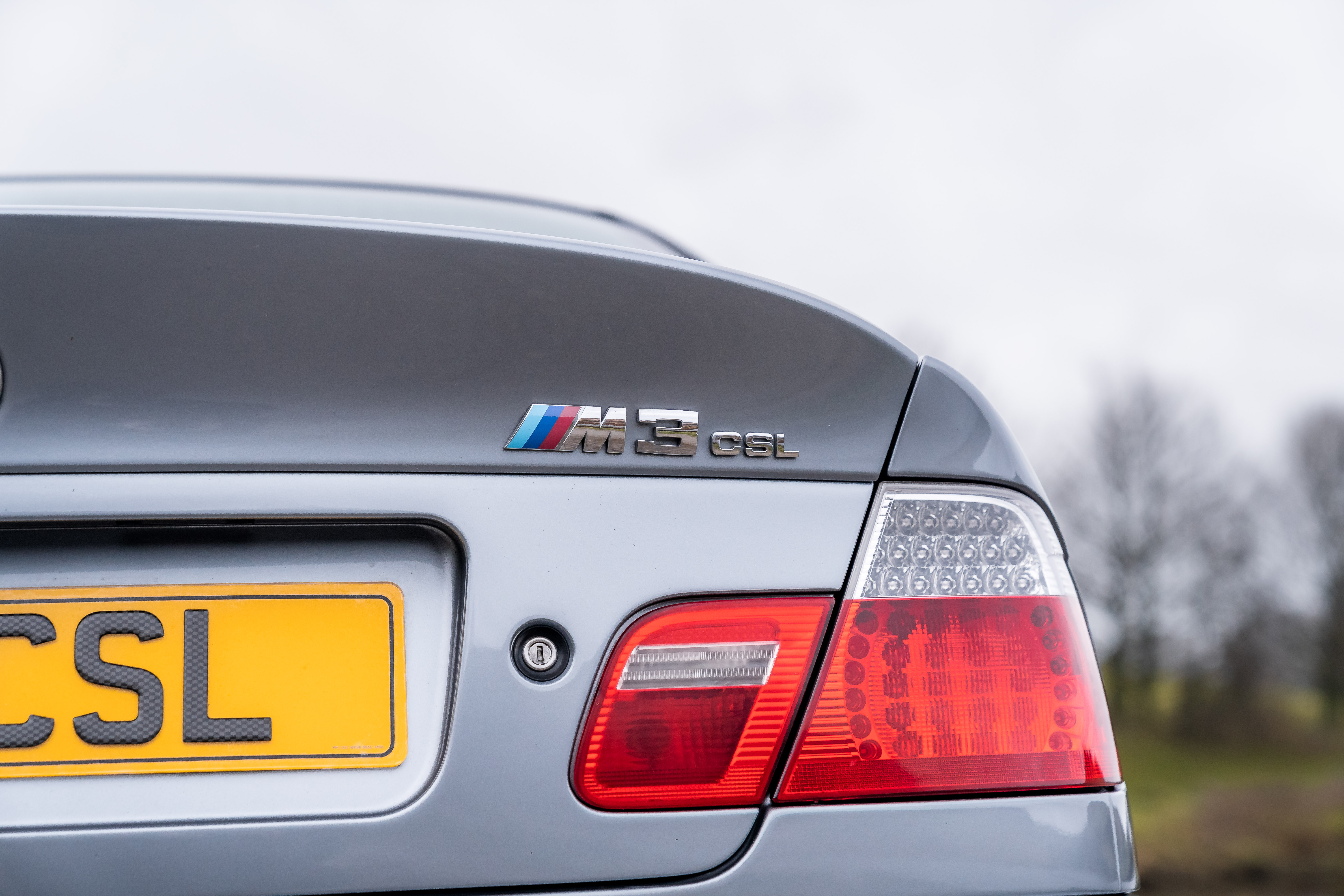 2004 BMW (E46) M3 CSL