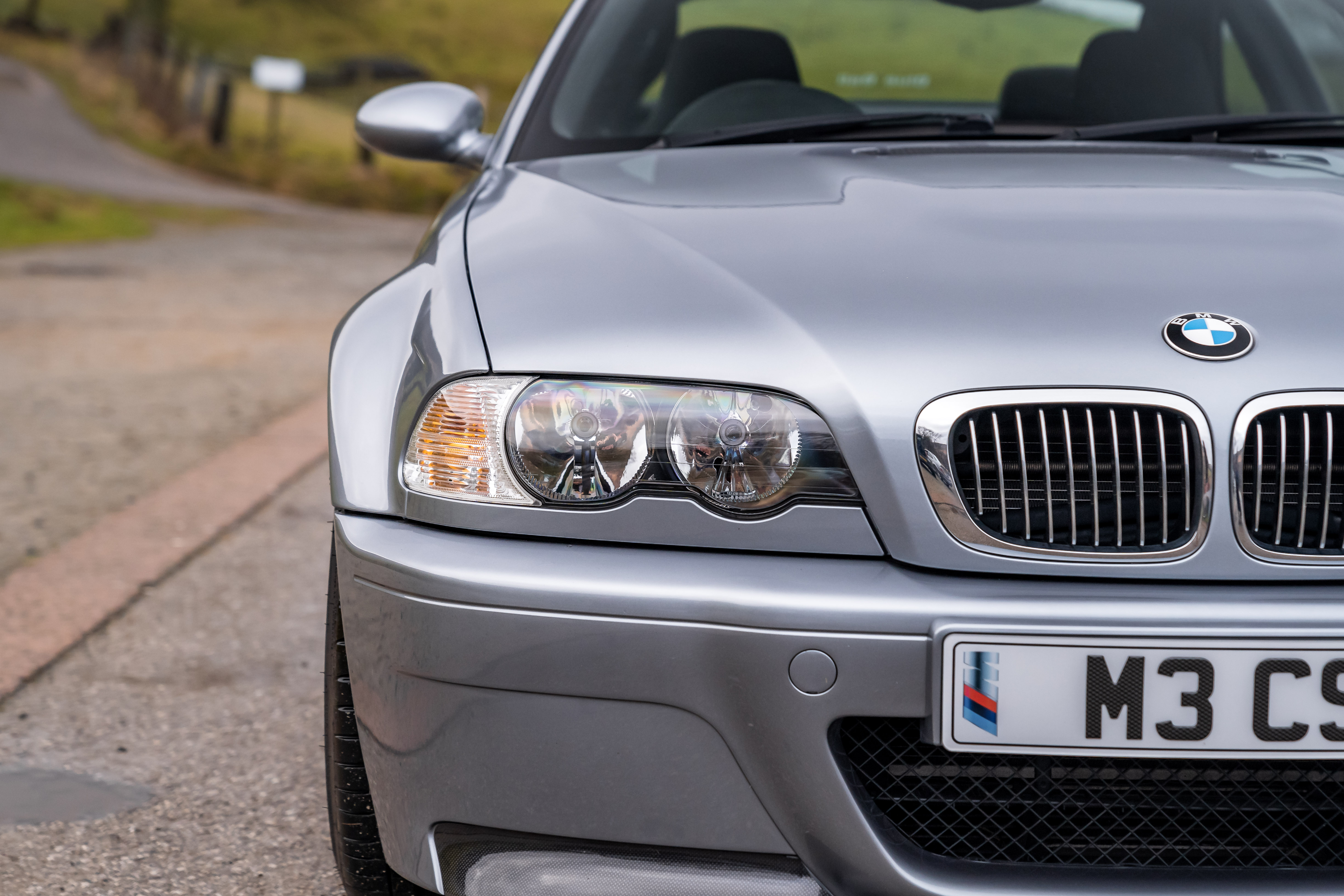 2004 BMW (E46) M3 CSL
