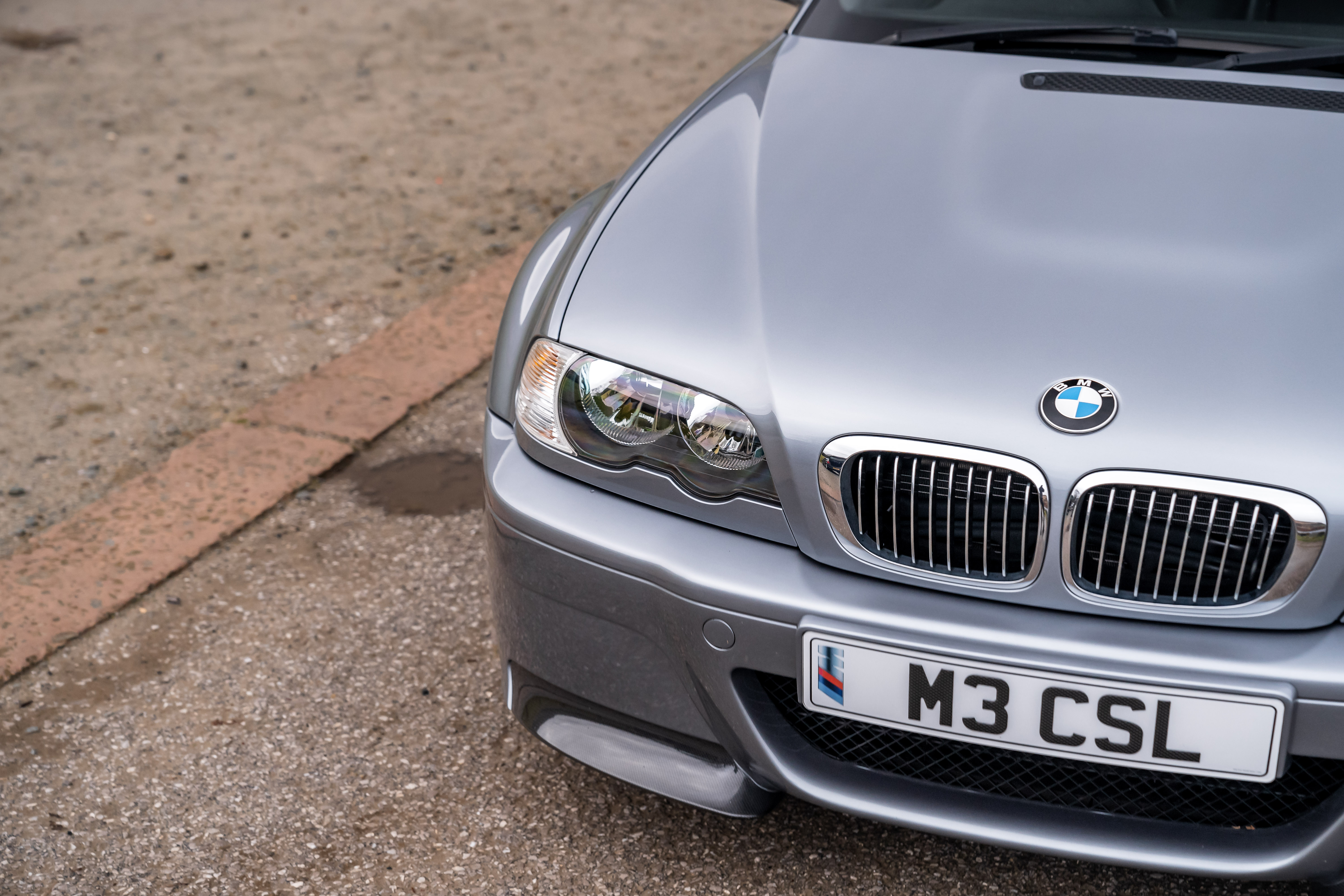 2004 BMW (E46) M3 CSL