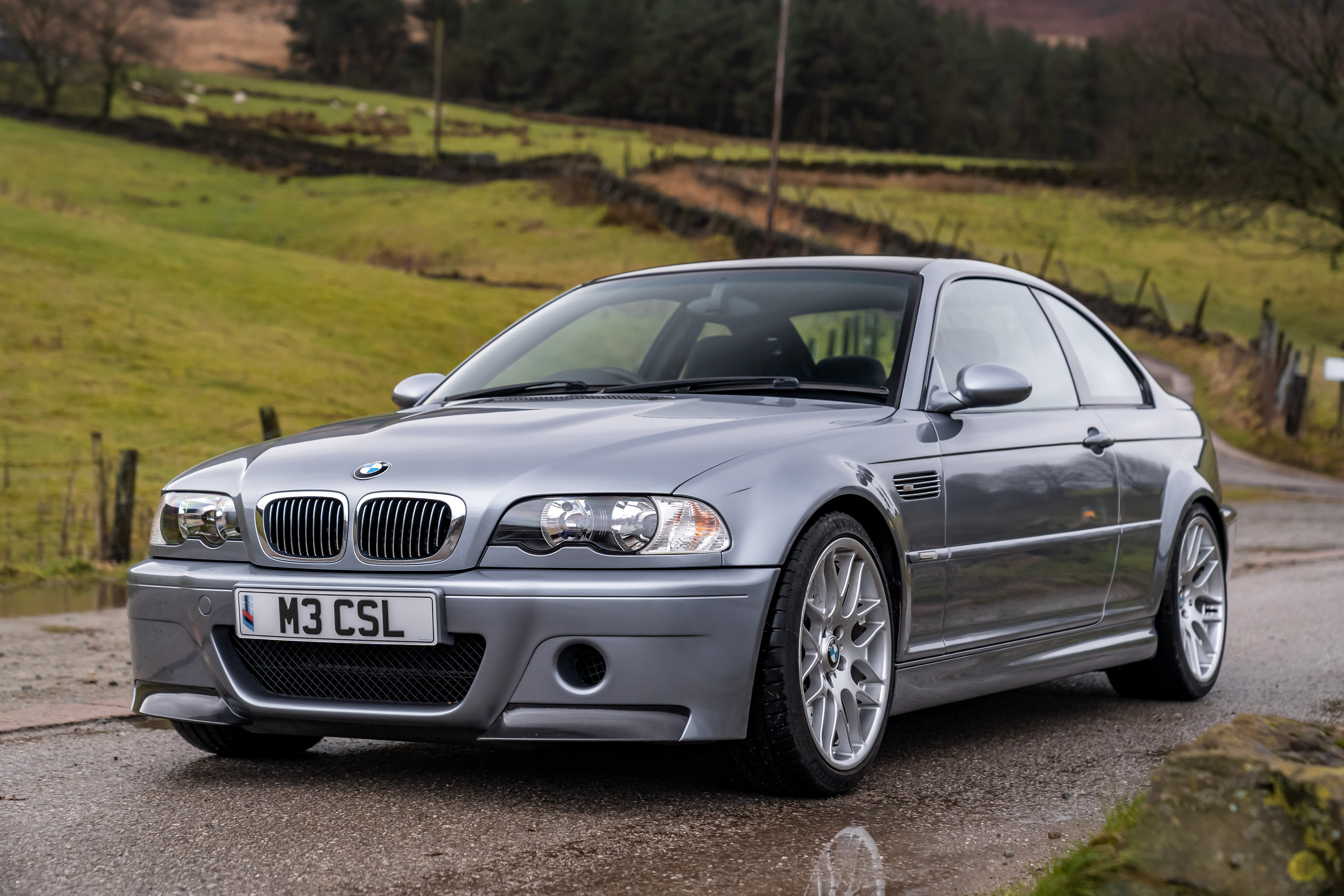 2004 BMW (E46) M3 CSL