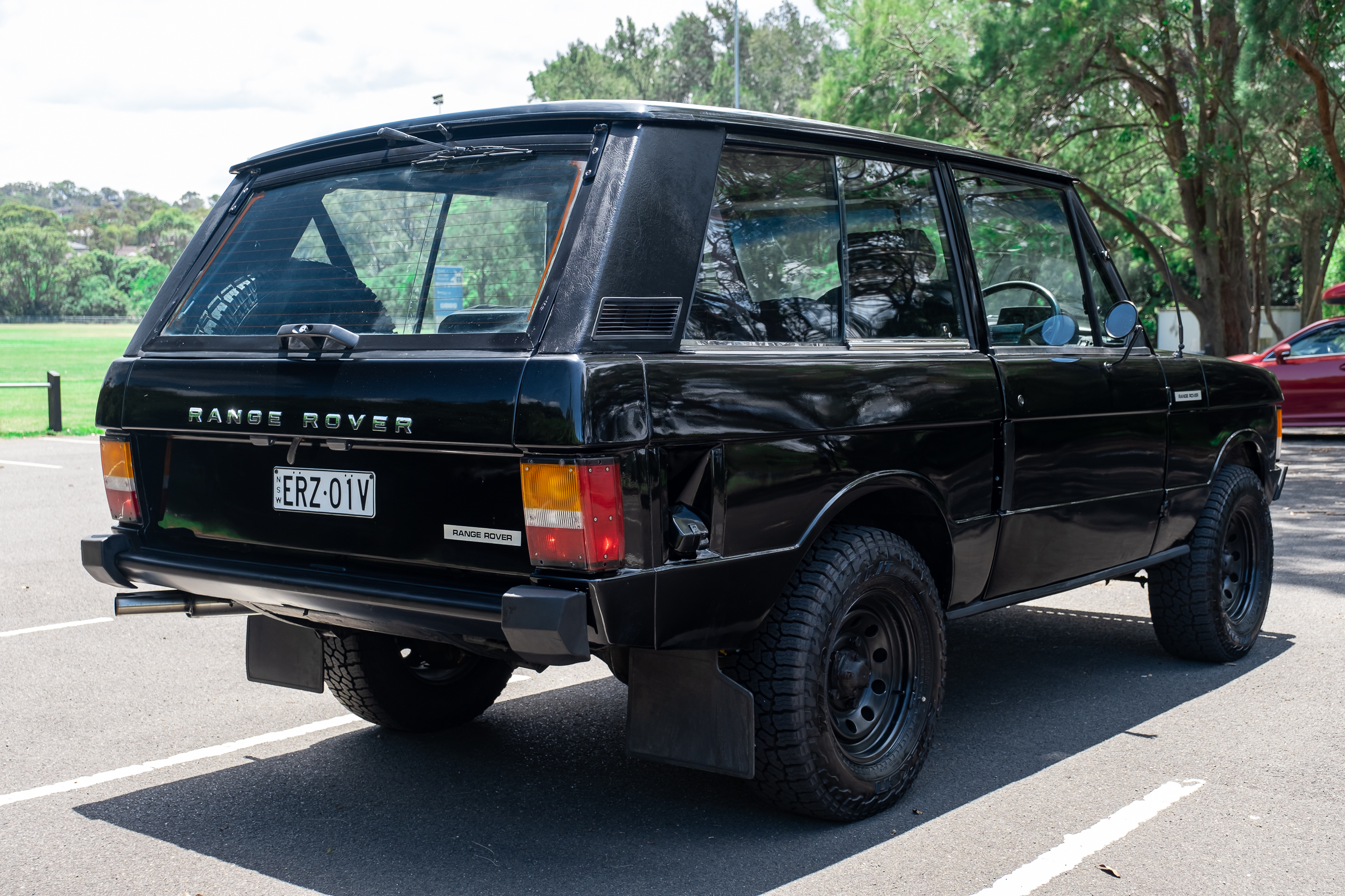 1977 RANGE ROVER CLASSIC 2 DOOR 'SUFFIX D'