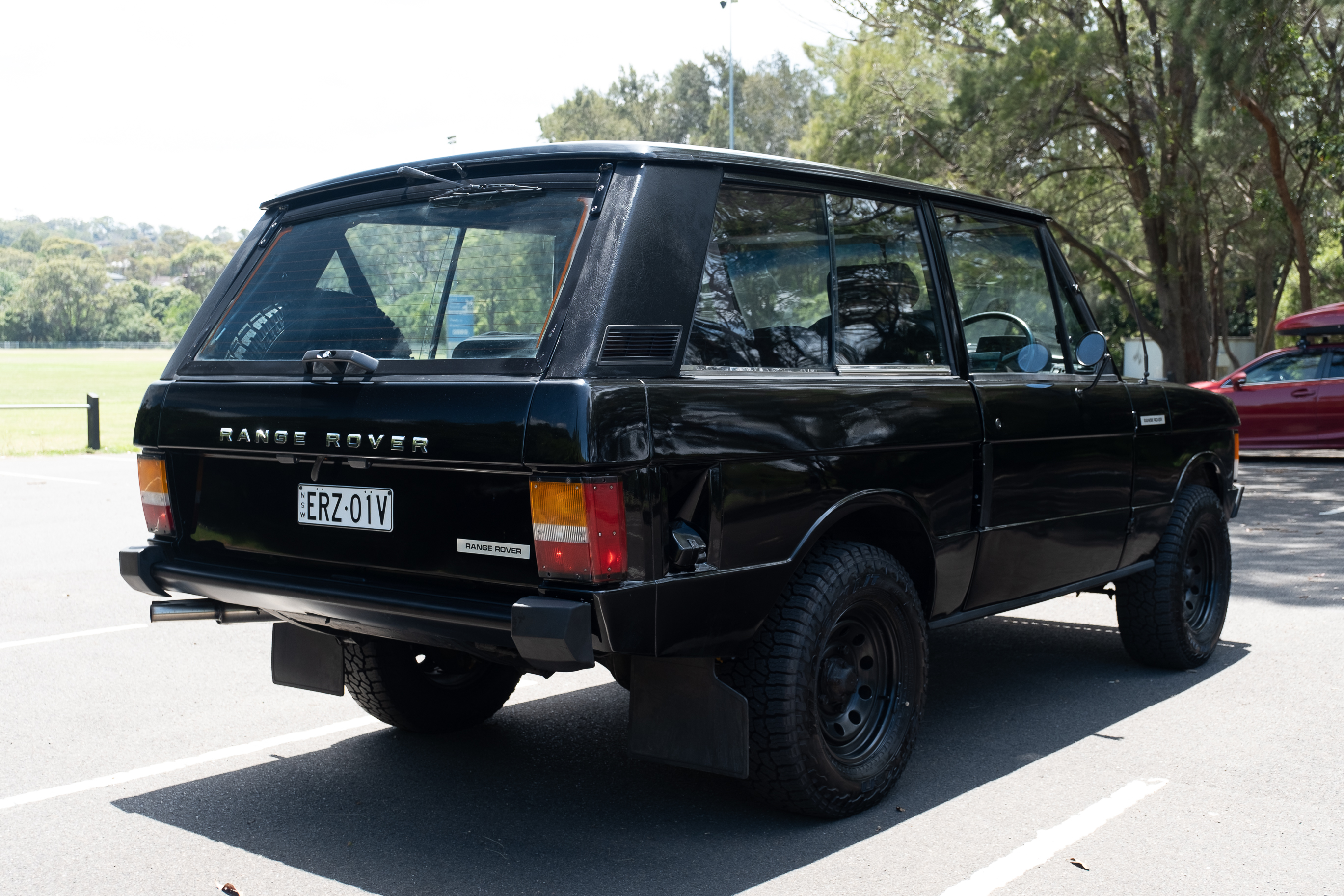 1977 RANGE ROVER CLASSIC 2 DOOR 'SUFFIX D'