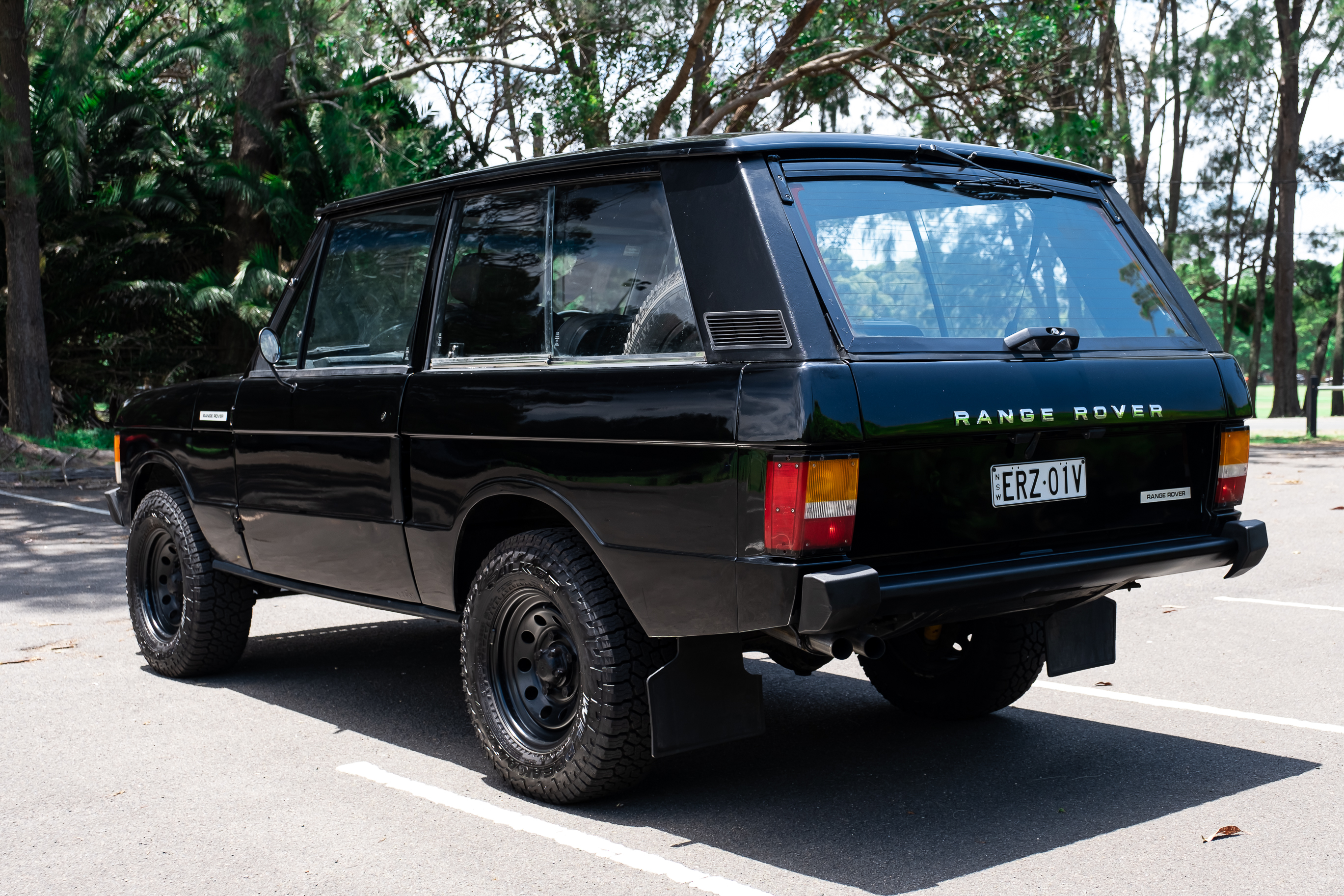1977 RANGE ROVER CLASSIC 2 DOOR 'SUFFIX D'