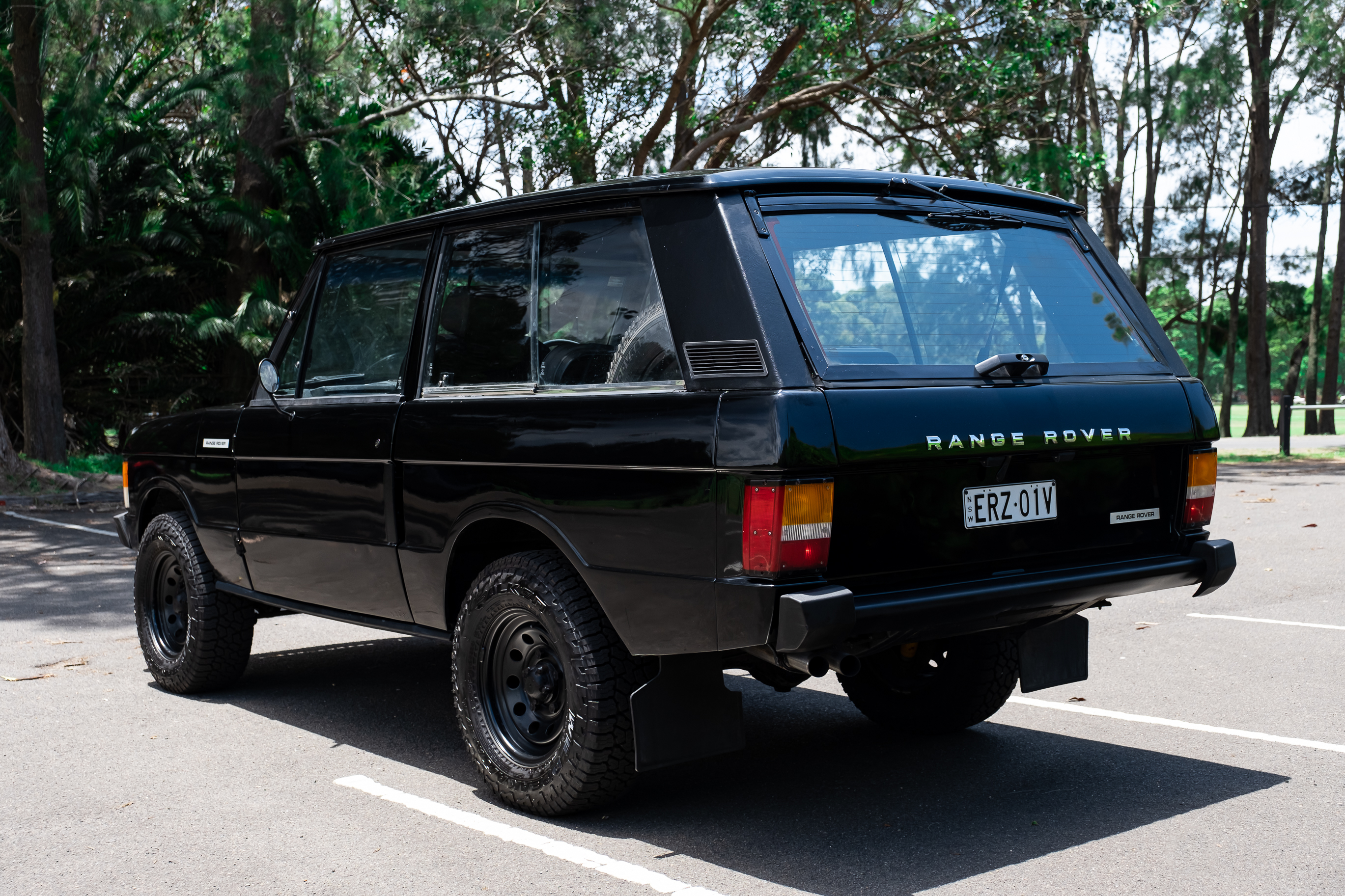 1977 RANGE ROVER CLASSIC 2 DOOR 'SUFFIX D'