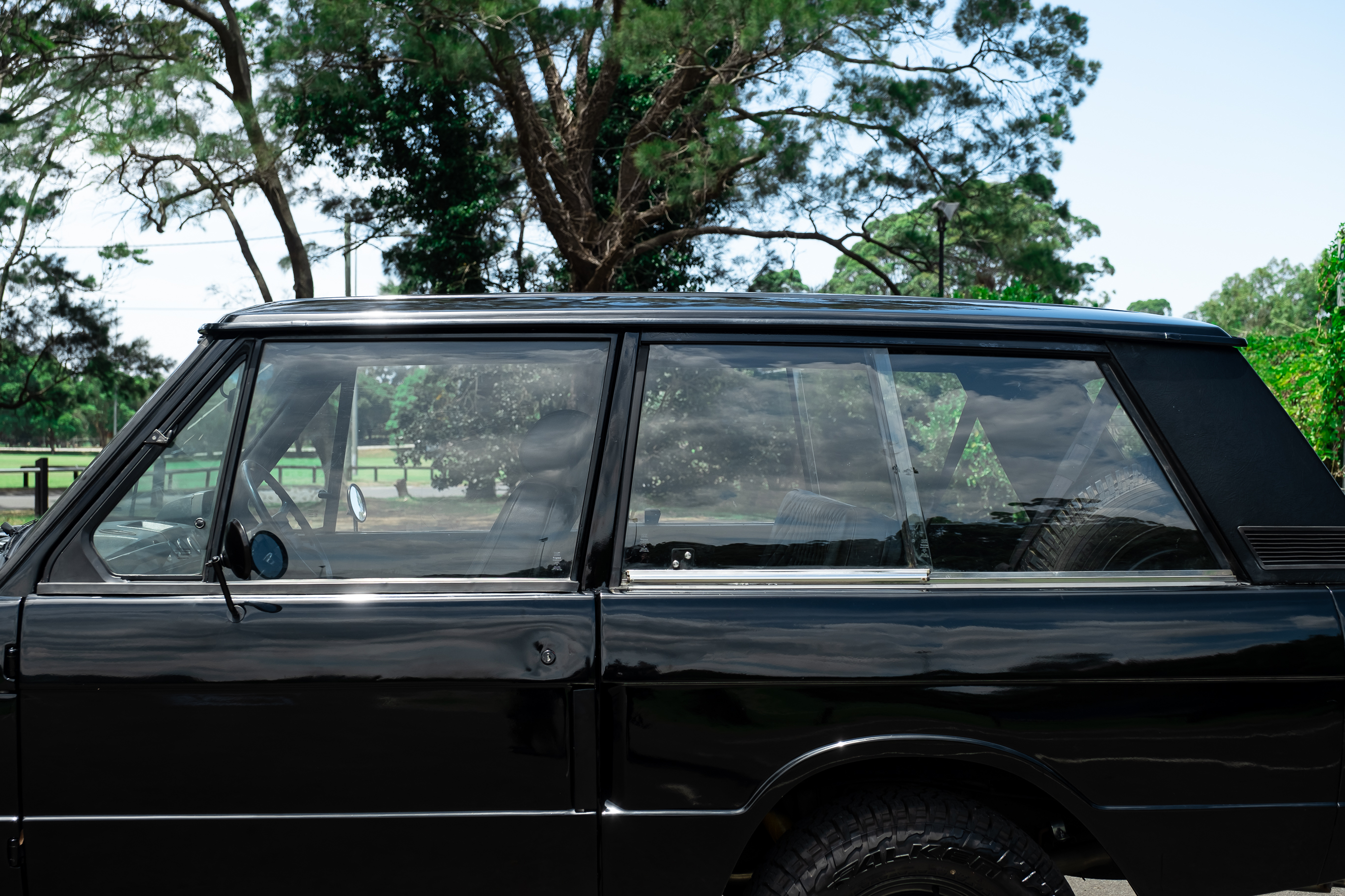 1977 RANGE ROVER CLASSIC 2 DOOR 'SUFFIX D'